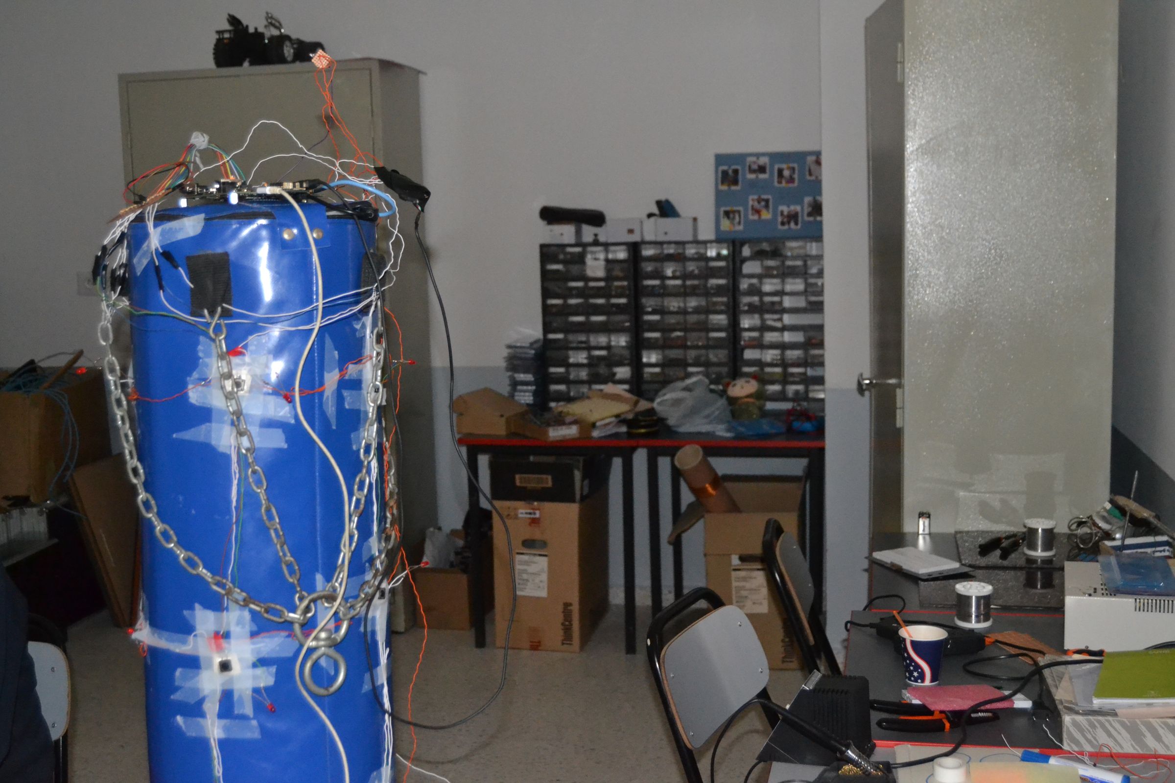 Smart Punching Bag : 6 Steps - Instructables
