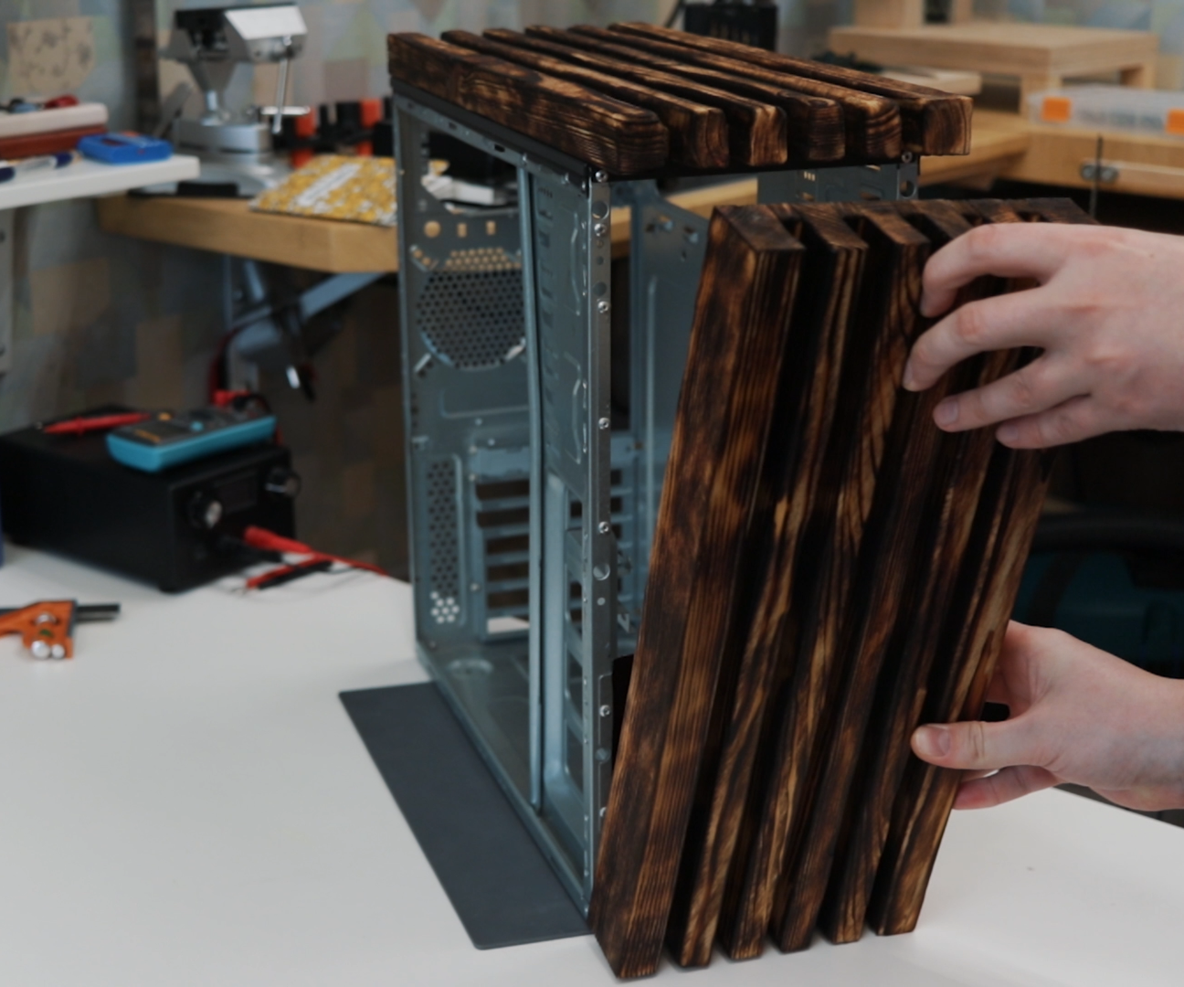 Insane PC Case Overhaul : 23 Steps (with Pictures) - Instructables