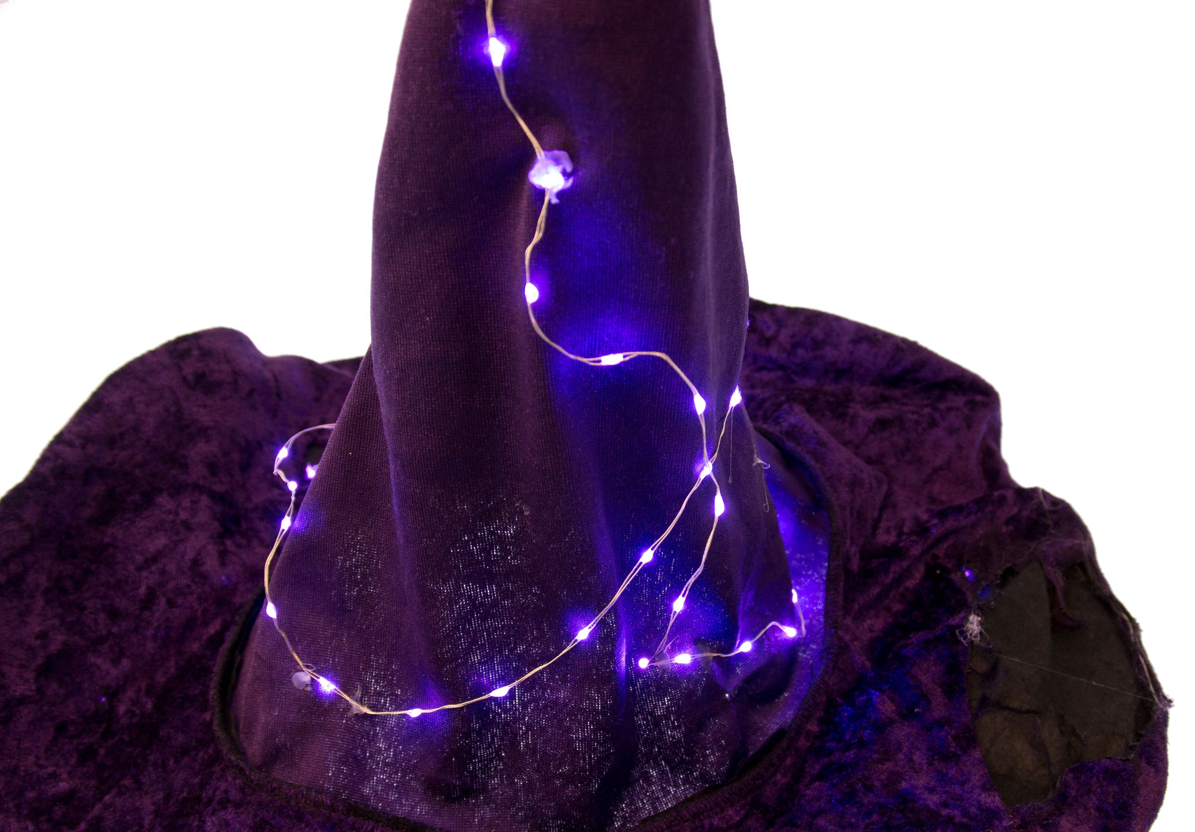Halloween LED Witch Hat : 4 Steps - Instructables