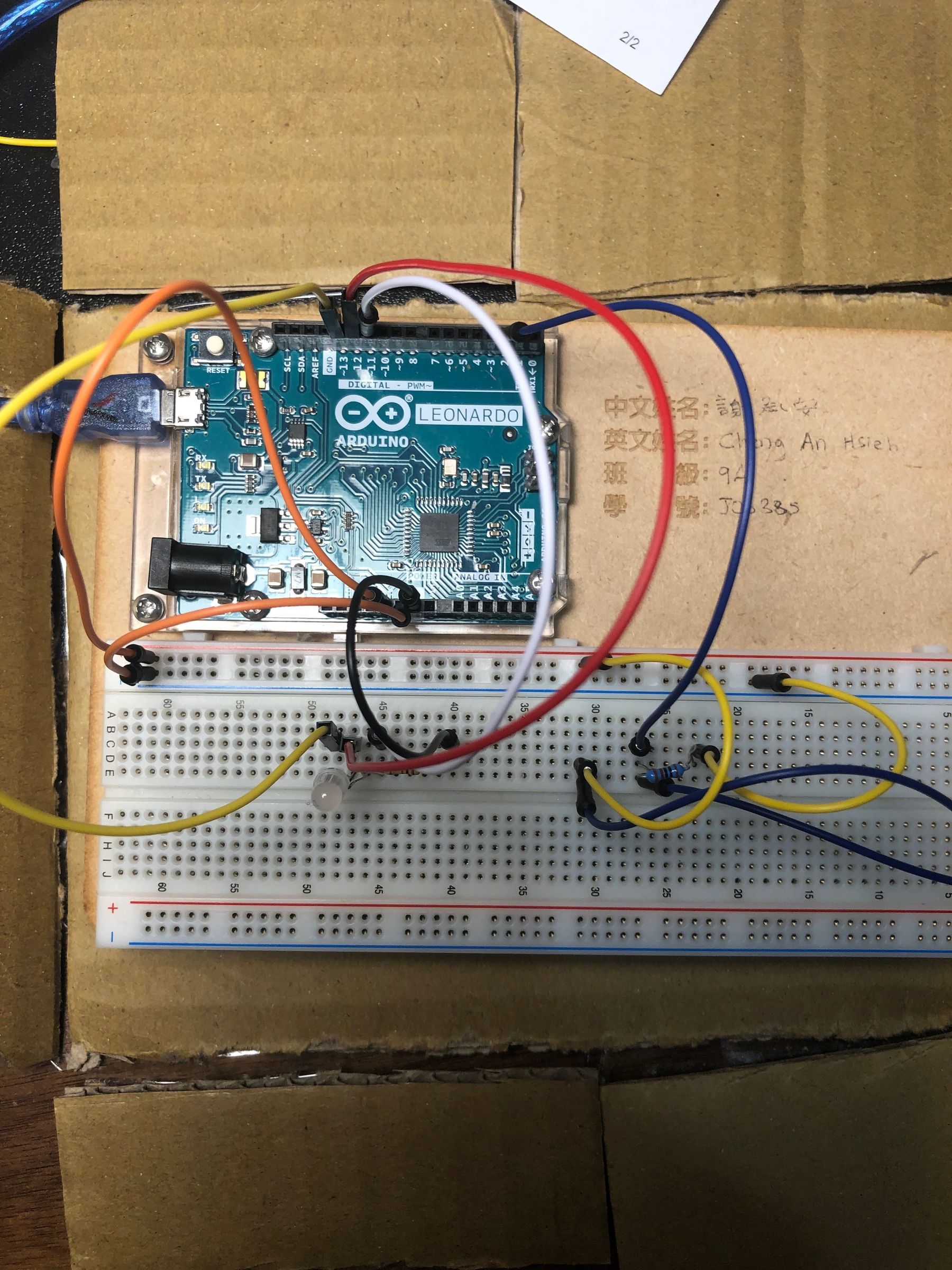 RGB Light Random Flashing With Button : 7 Steps - Instructables