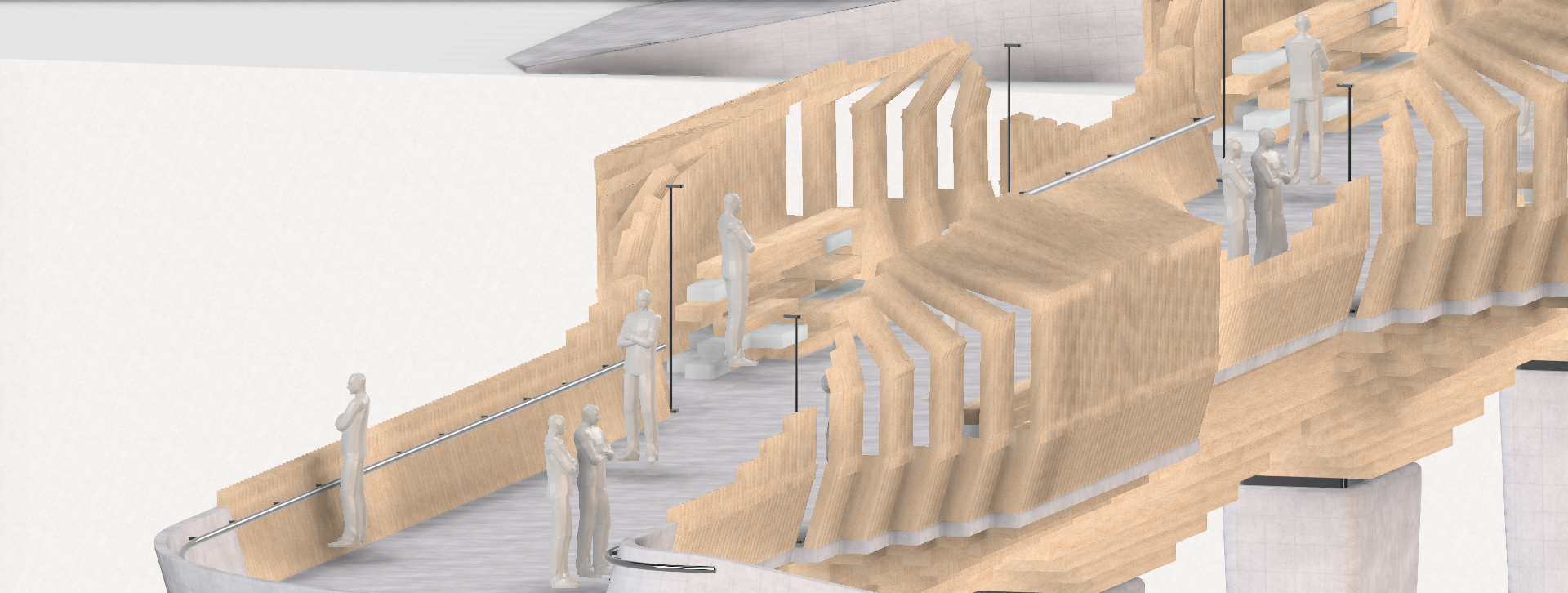 Connecting LA's Communities: a New Pedestrian Bridge Designed to ...
