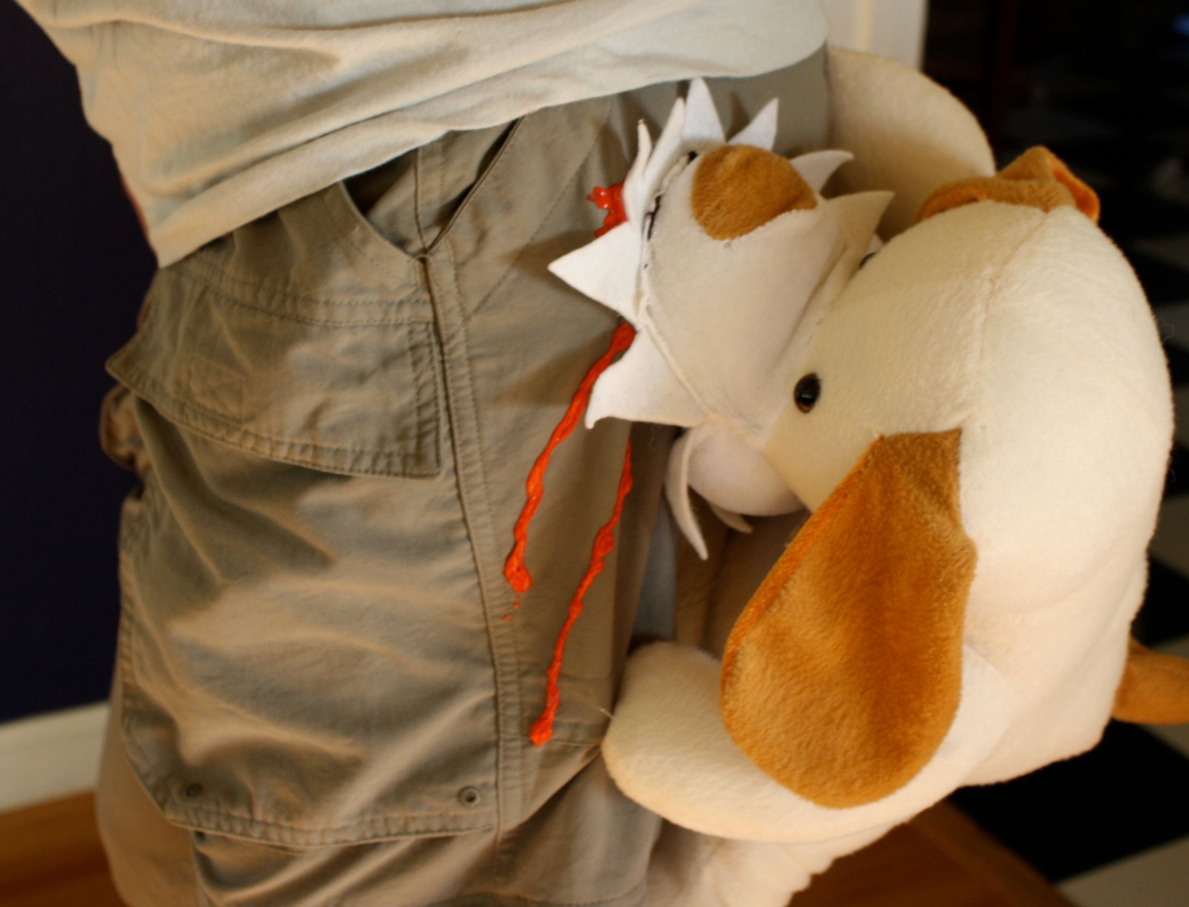 Vicious Koala Attack Child Costume : 5 Steps (with Pictures ...