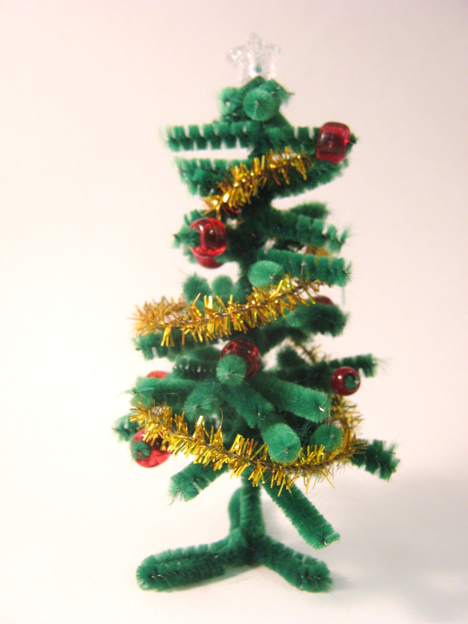 Pipe Cleaner Christmas Tree : 5 Steps (with Pictures) - Instructables