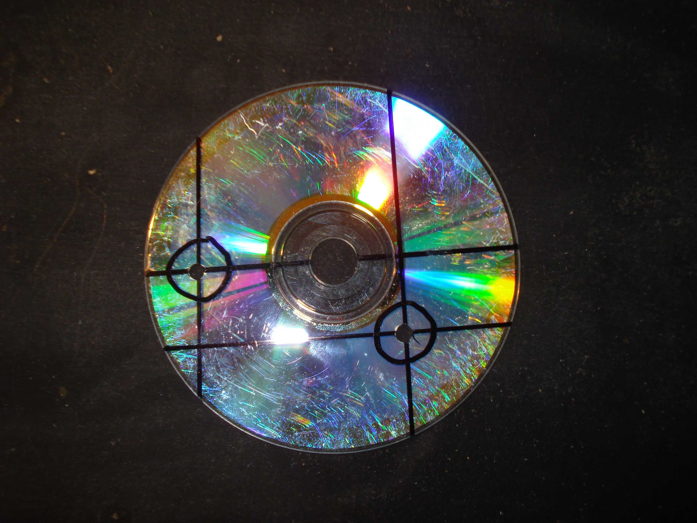 CD Rack From Old CDs : 6 Steps (with Pictures) - Instructables