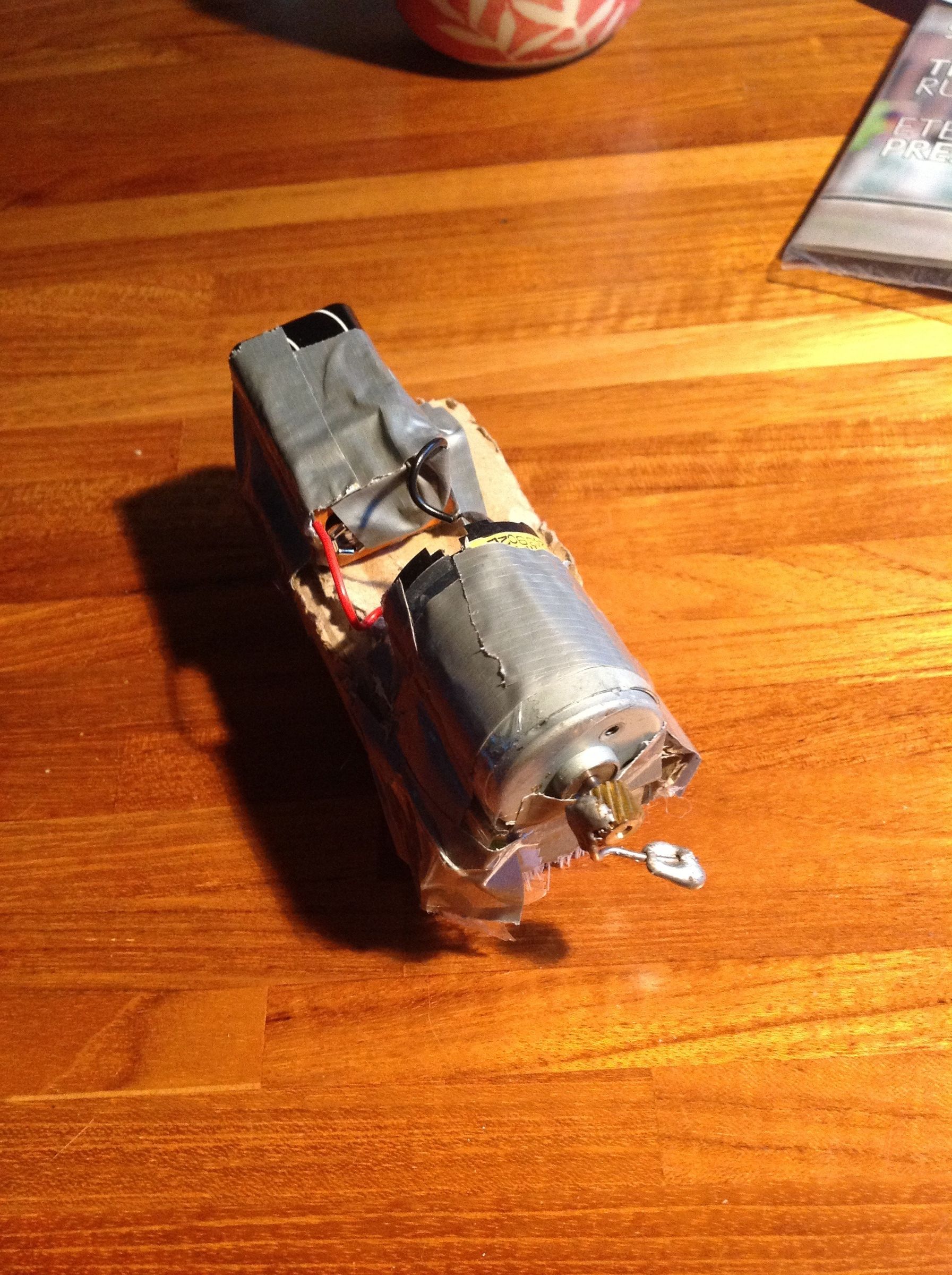 Bristle Bot : 3 Steps - Instructables