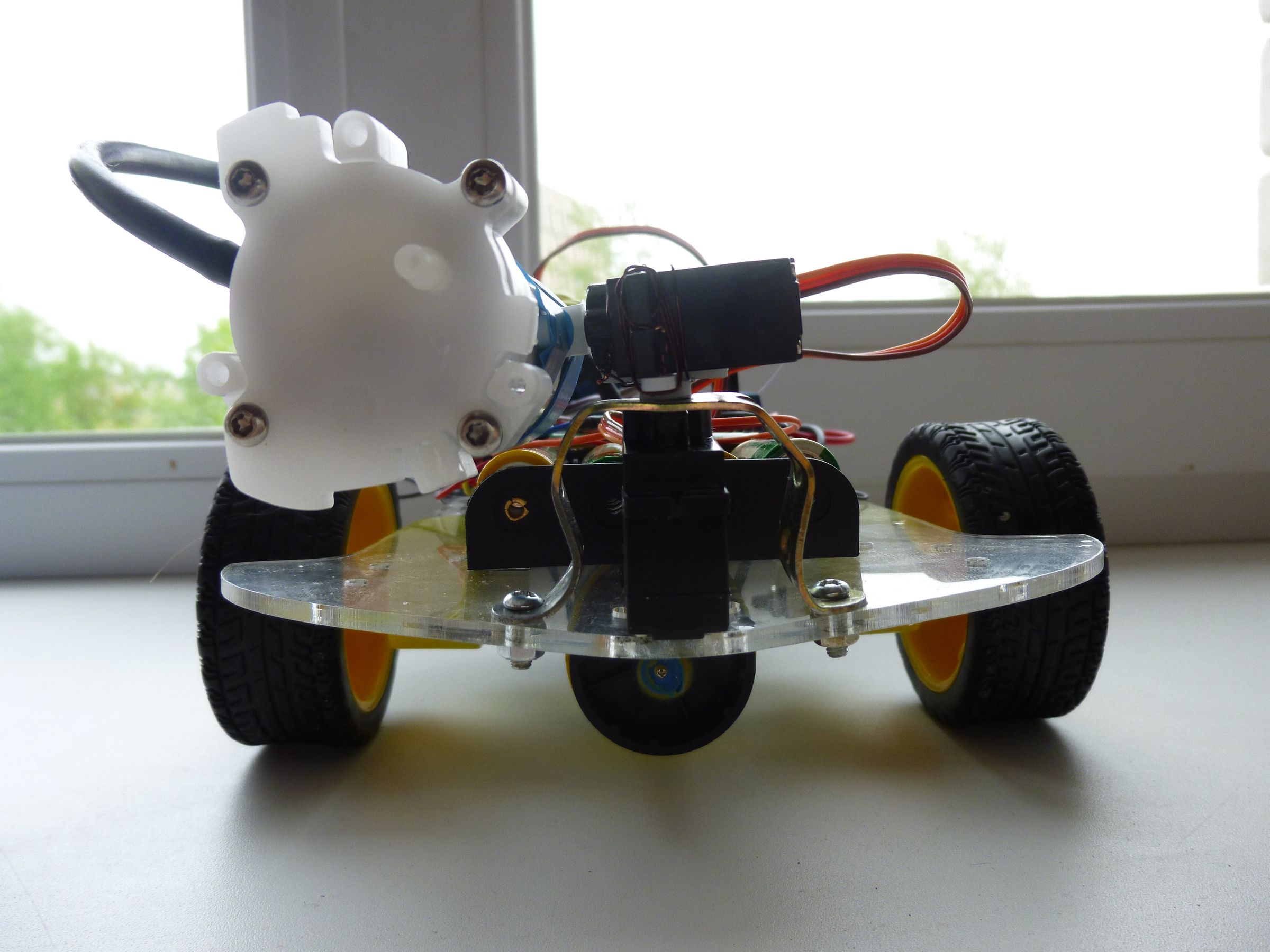 Water Cannon Arduino Robot IR - Instructables