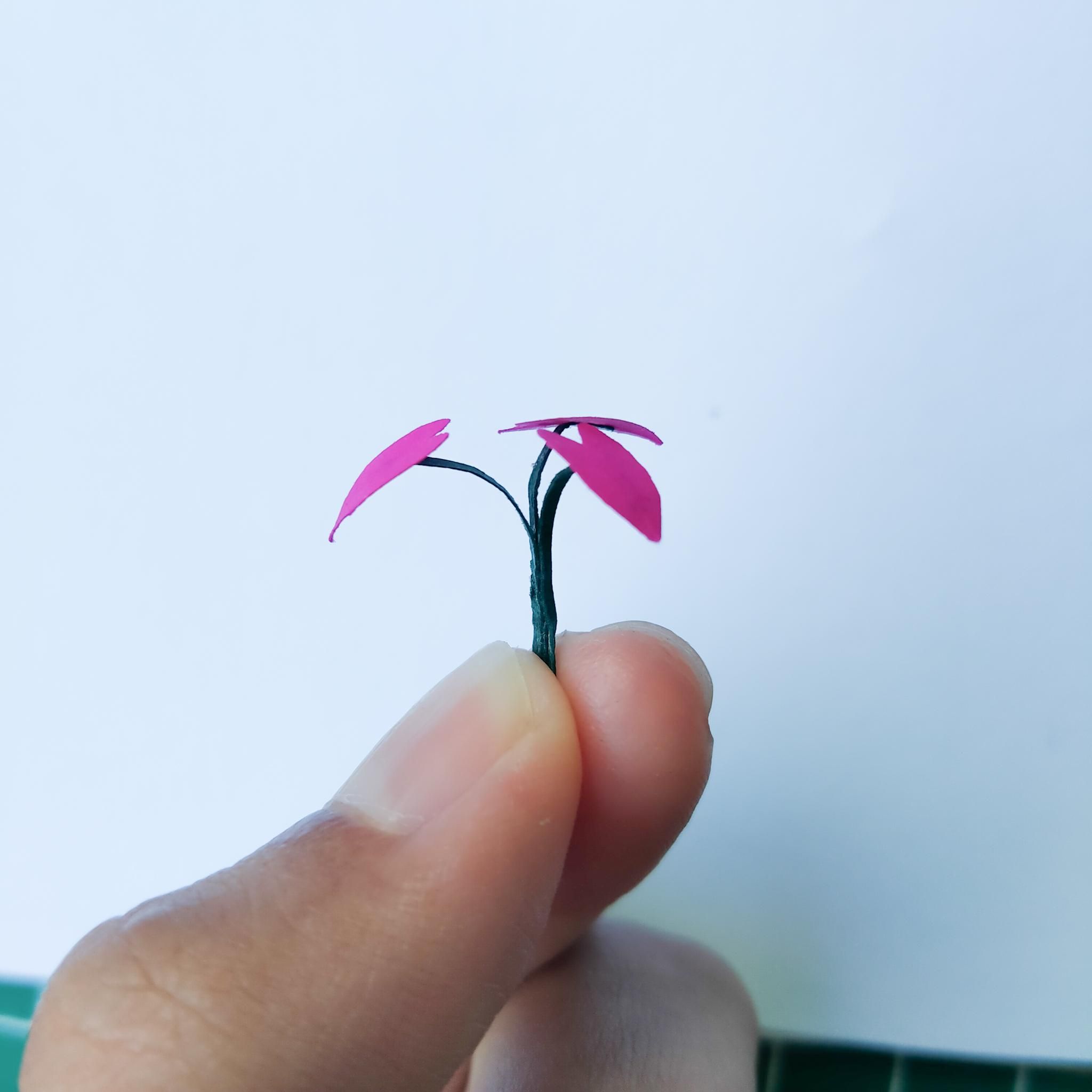 Houseplant Miniature From Paper : 4 Steps (with Pictures) - Instructables