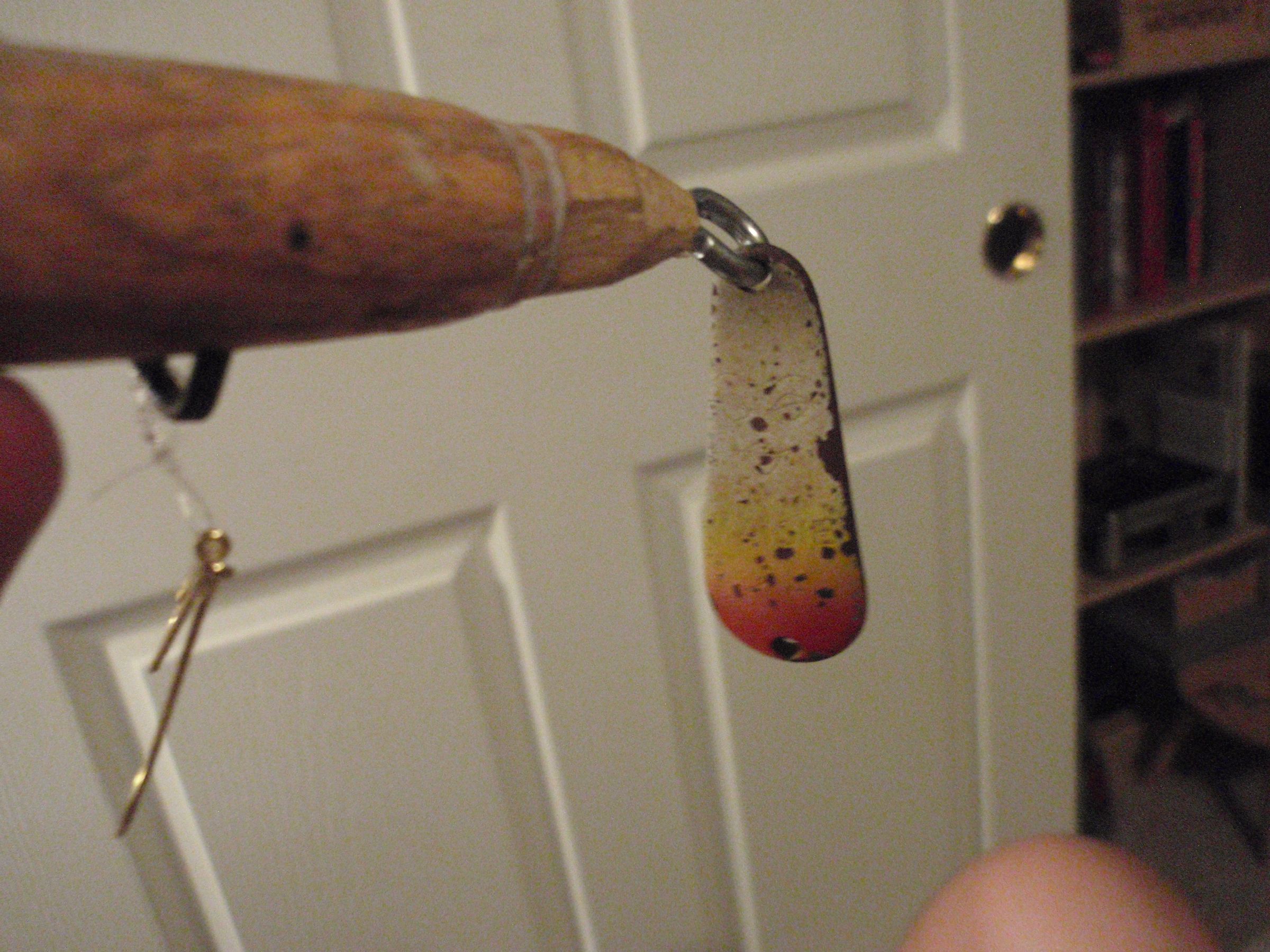 An Attempt at a Homemade Lure - Instructables