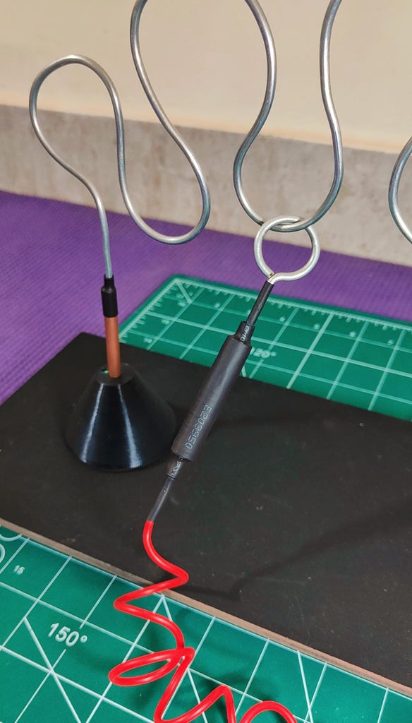 Diy Arduino Controlled Buzz Wire Game 19 Steps With Pictures