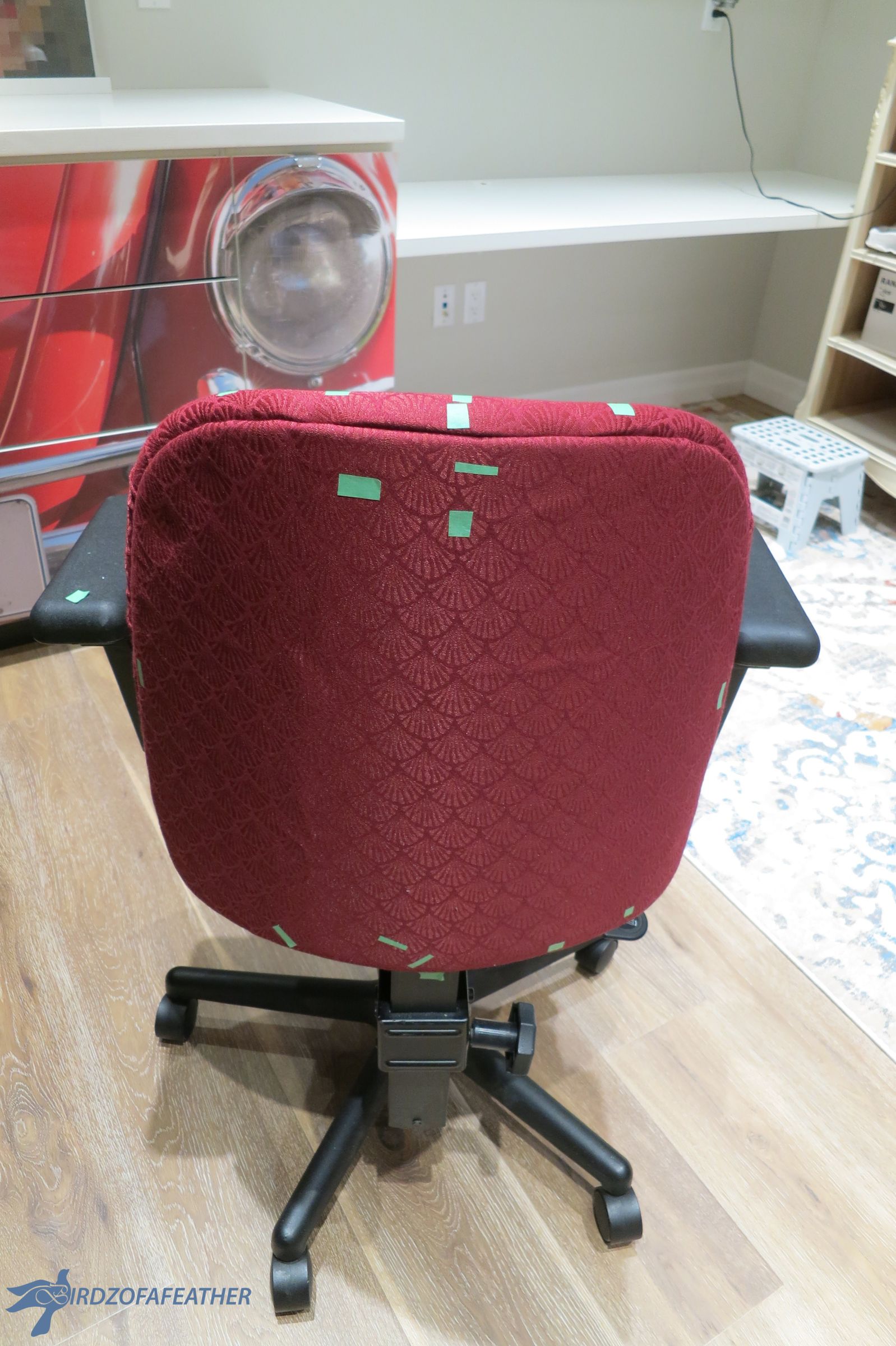 Reupholster an Office Chair : 16 Steps (with Pictures) - Instructables
