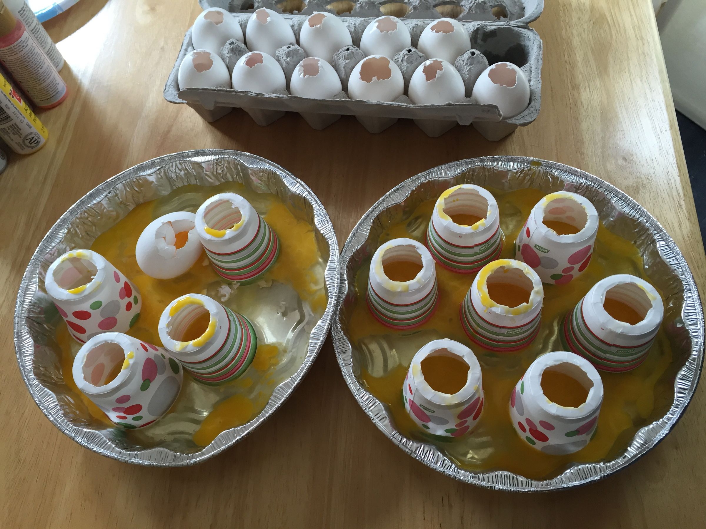 Painting With Eggs : 4 Steps (with Pictures) - Instructables