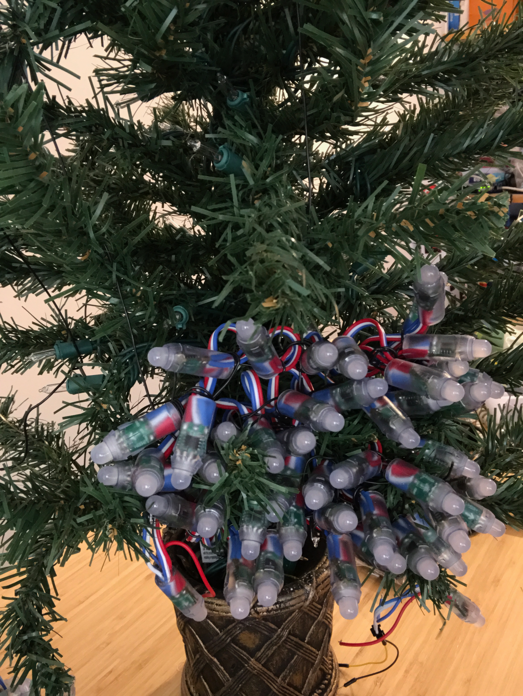 Arduino Controlled Message in a Christmas Tree : 13 Steps (with ...