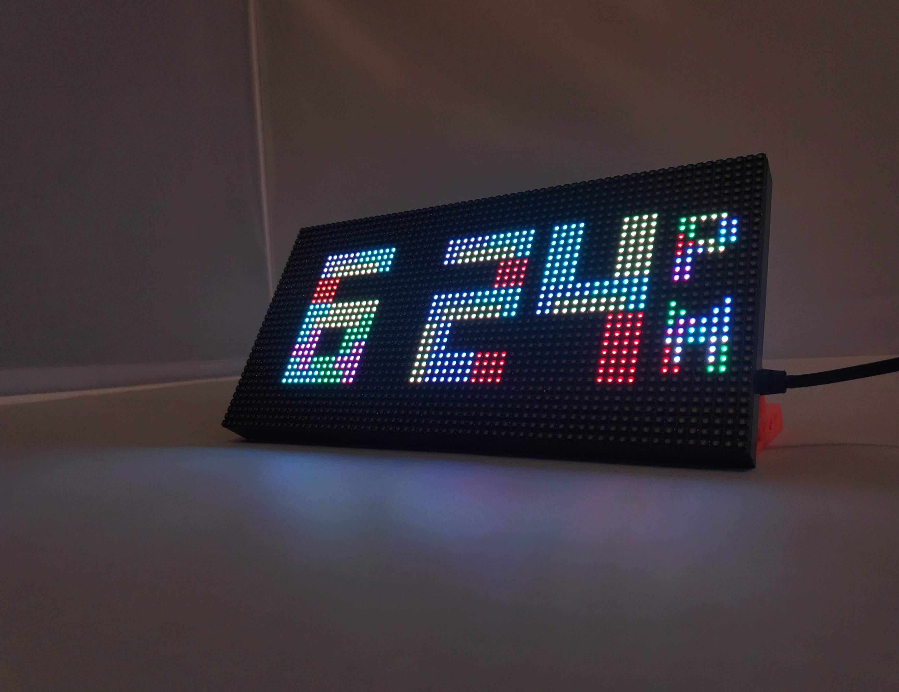 Arduino WiFi Tetris Clock : 8 Steps (with Pictures) - Instructables