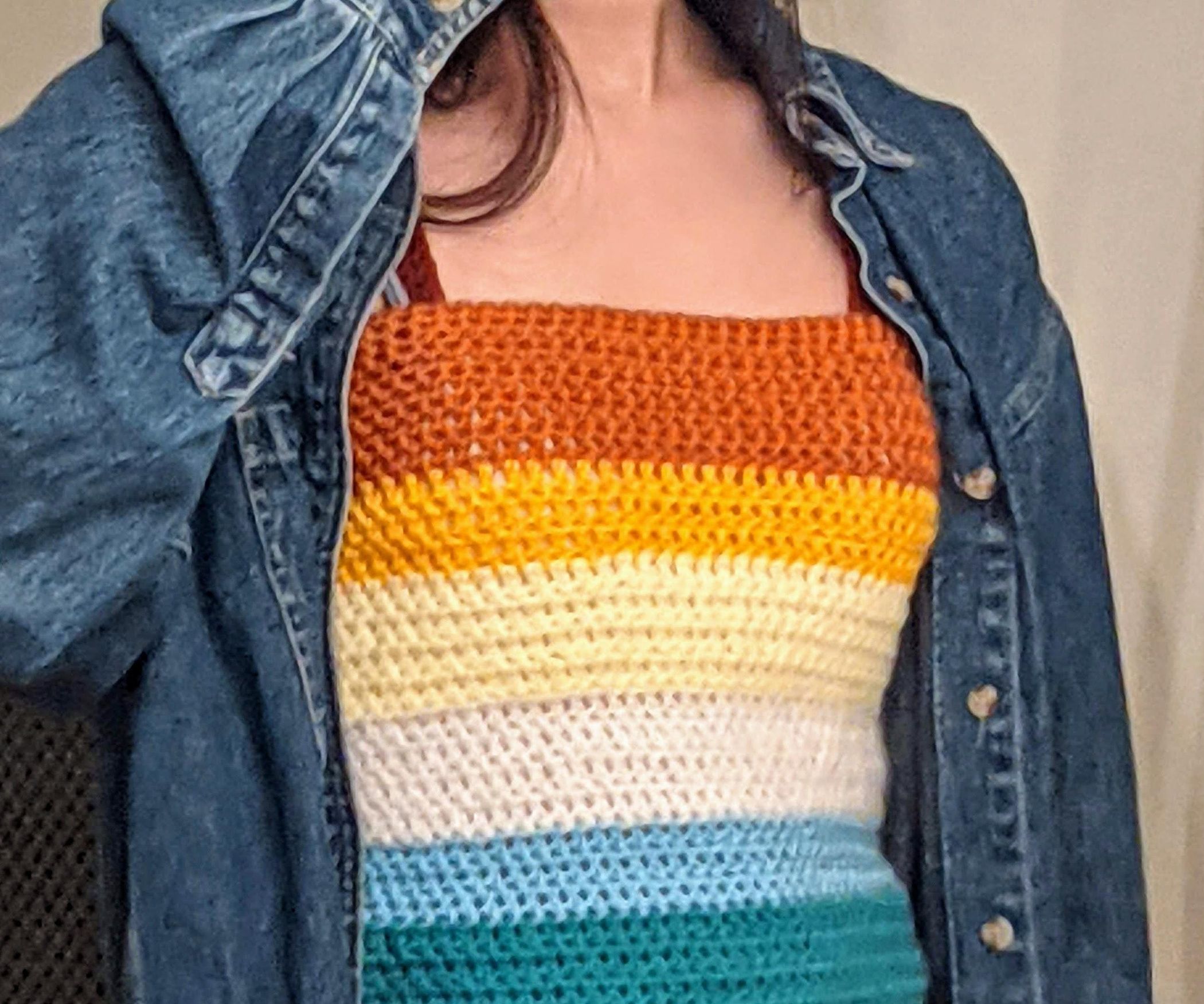 Simple Crochet Tank Top : 5 Steps (with Pictures) - Instructables