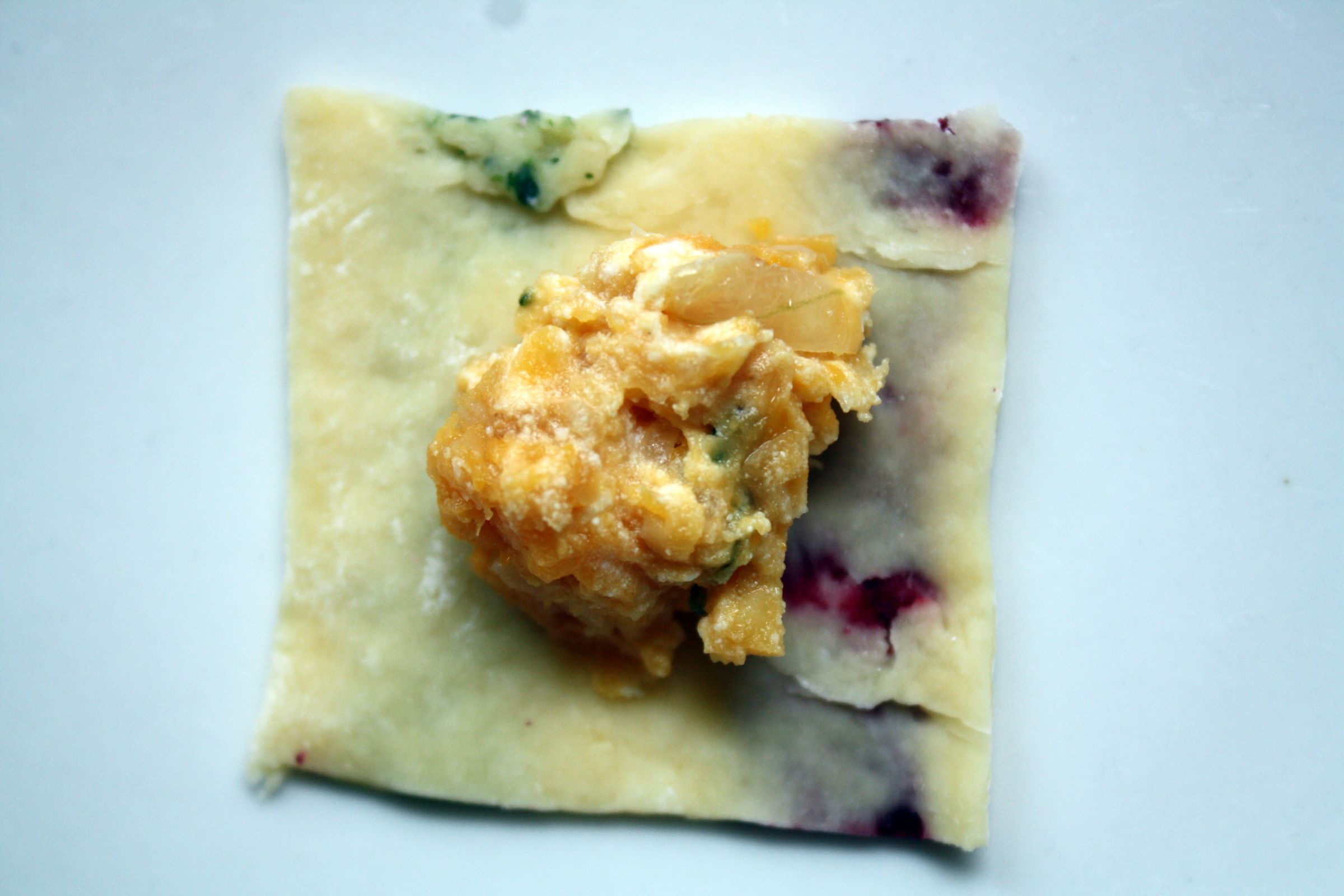 Gluten-Free Tri-Colored Ravioli With Roasted Butternut Squash ...