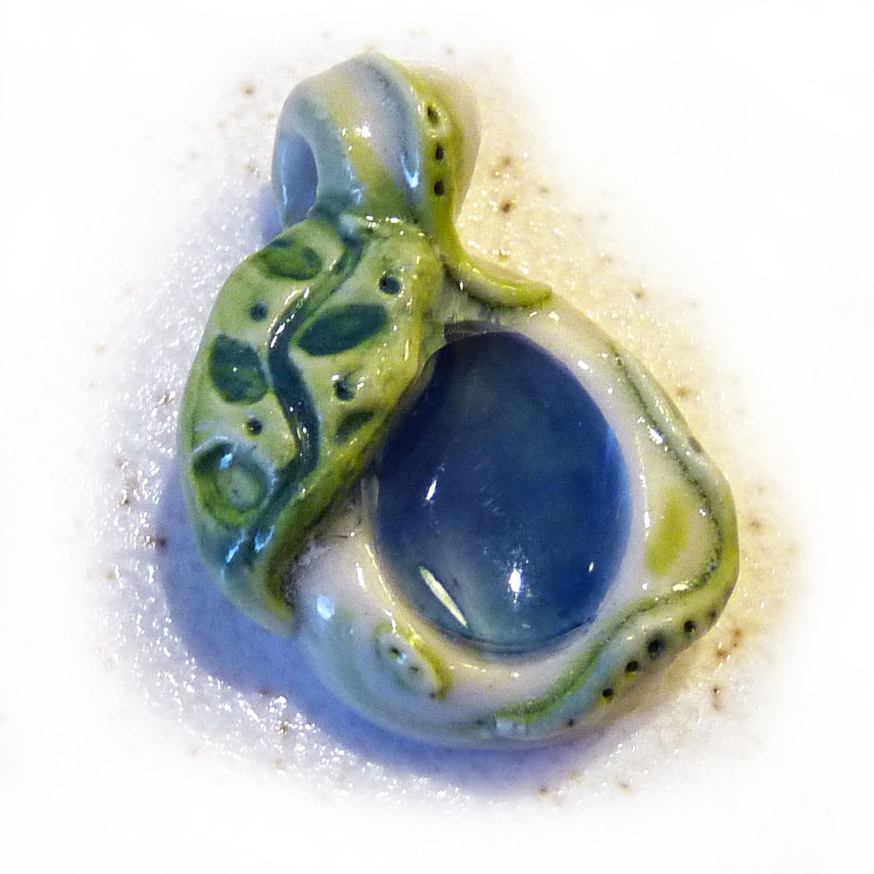 Molten Glass & Porcelain Pendant : 18 Steps (with Pictures) - Instructables