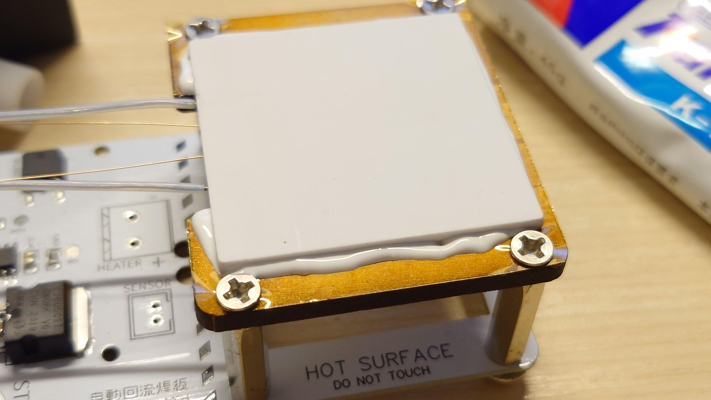Instructions | DIY USB-PD Powered MCH Automatic Reflow Hotplate | Hackaday.io