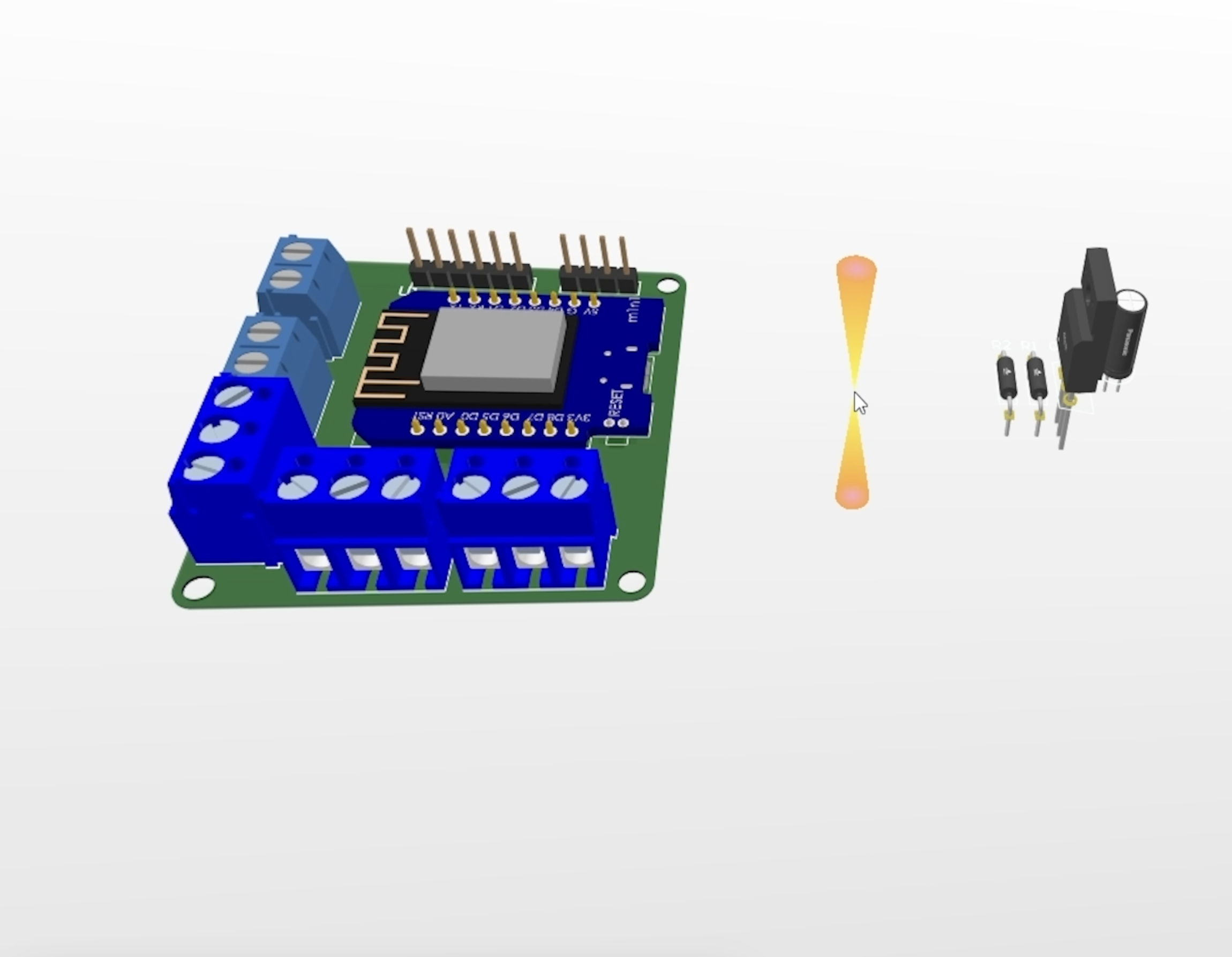 Build a Self Watering System (Soil Moisture Sensor - Water Pump - Water ...