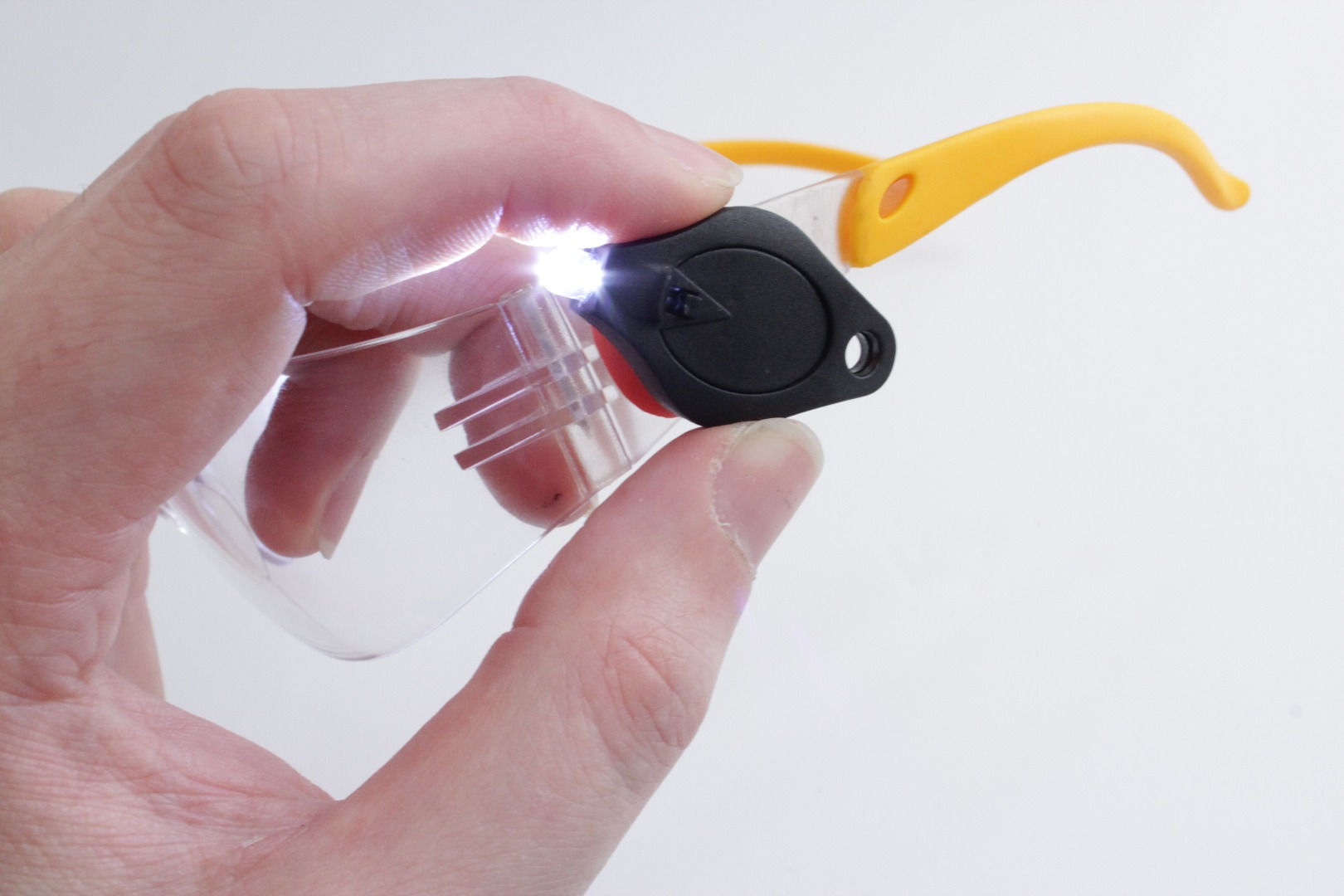 Detachable 360deg "Mag-Lights" for Workshop Glasses : 9 Steps (with ...