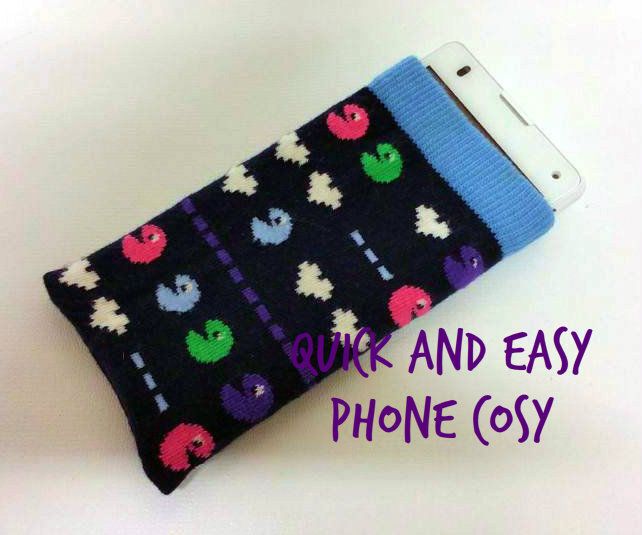 Awesome Sock Phone Case : 4 Steps (with Pictures) - Instructables