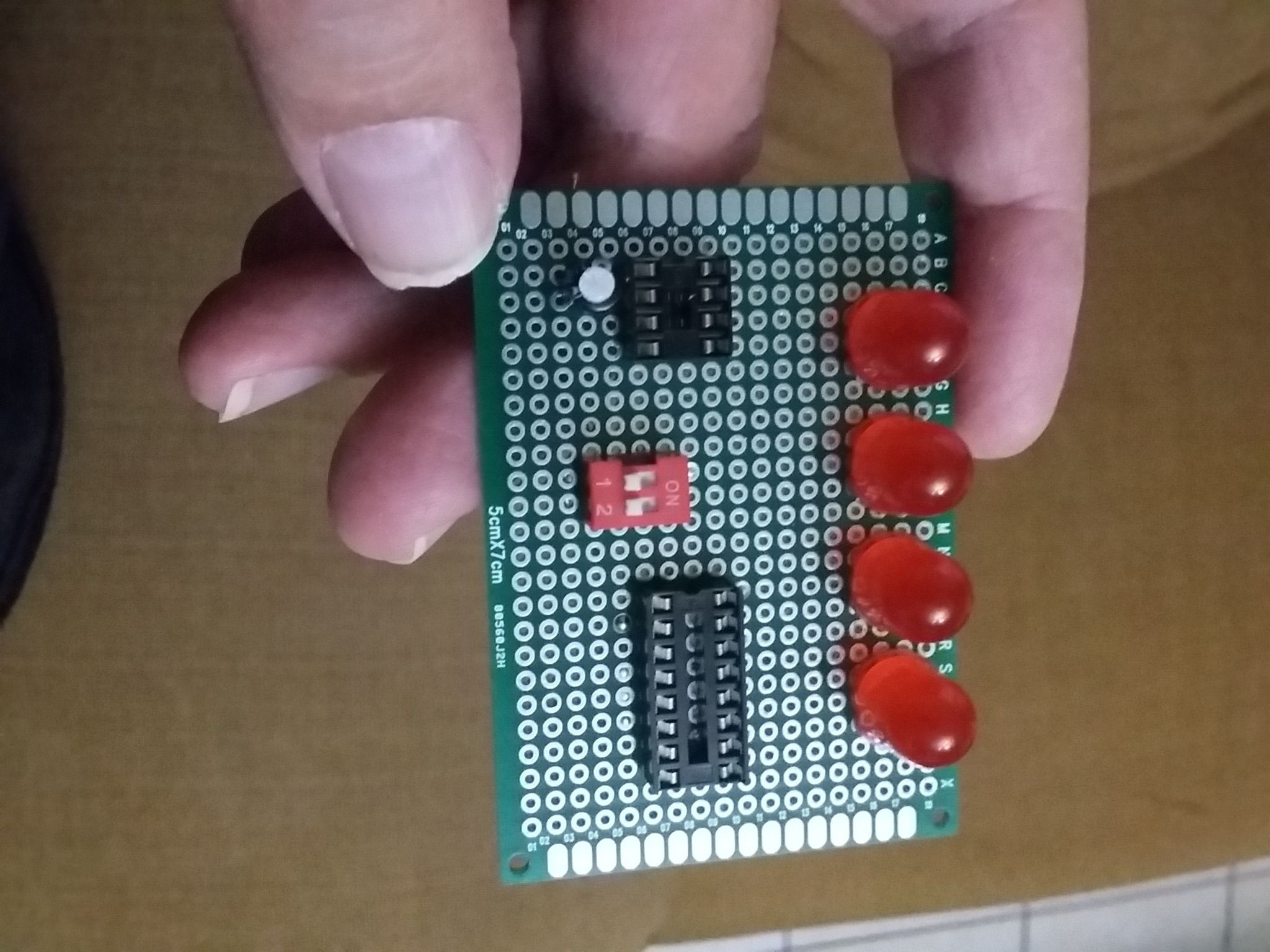 4 Bits Binary Counter Up/Down : 11 Steps - Instructables