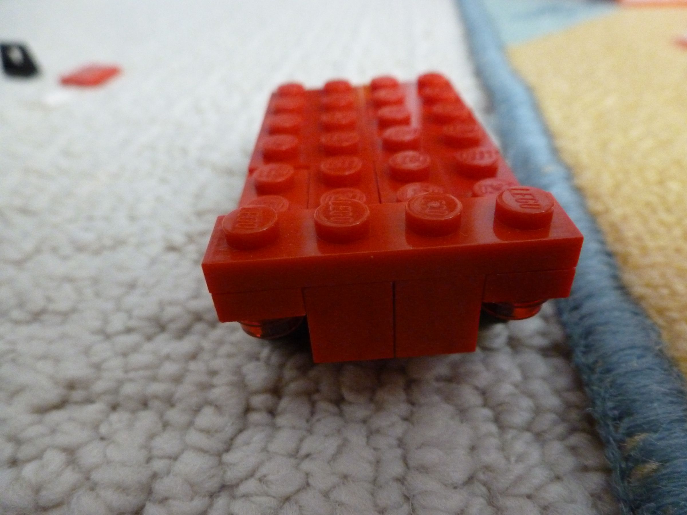 How to Make a Lego Passenger Car : 5 Steps - Instructables