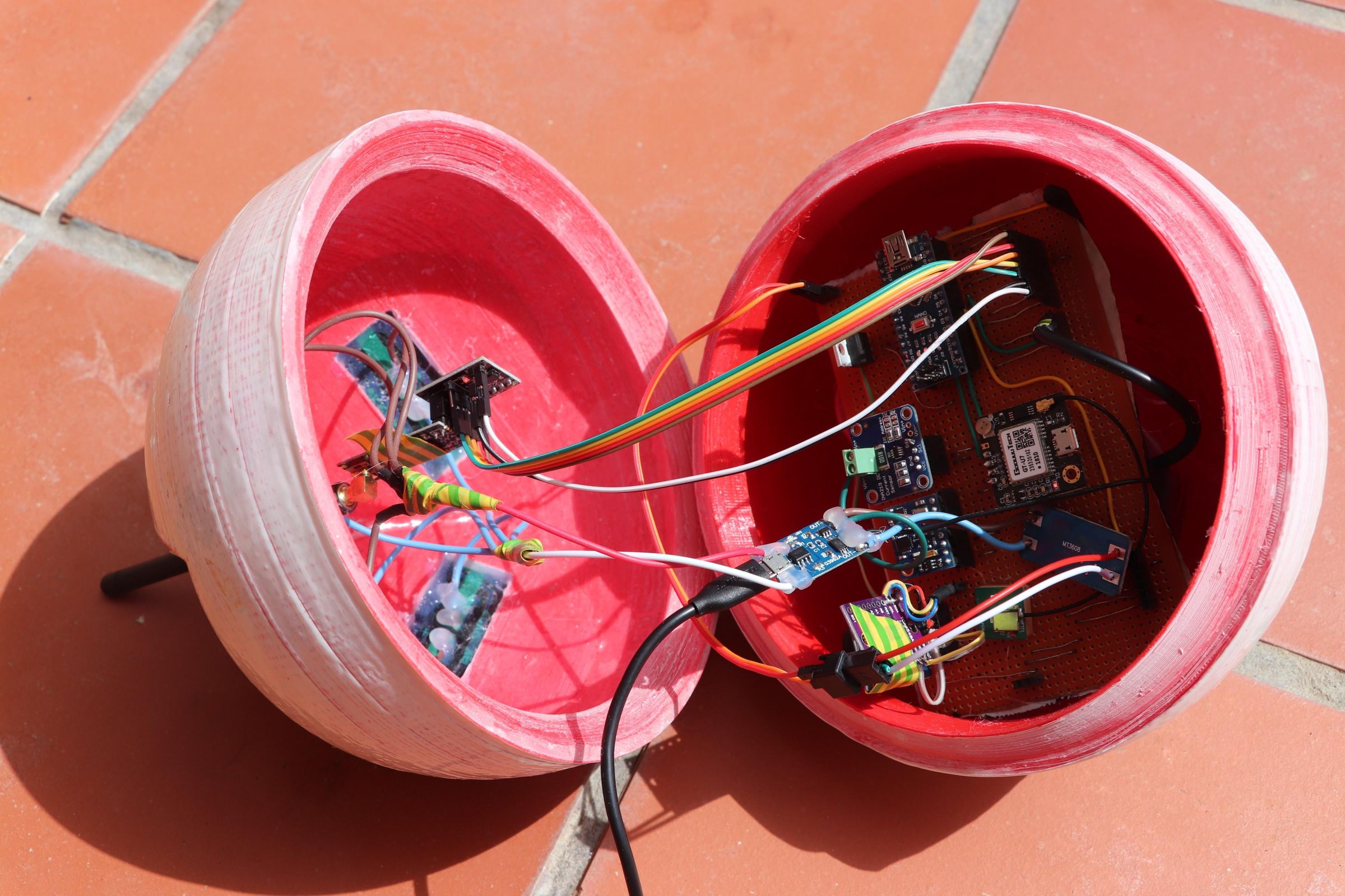 Smart Buoy [Waterproofing, Dashboards and Deploy] : 12 Steps (with ...