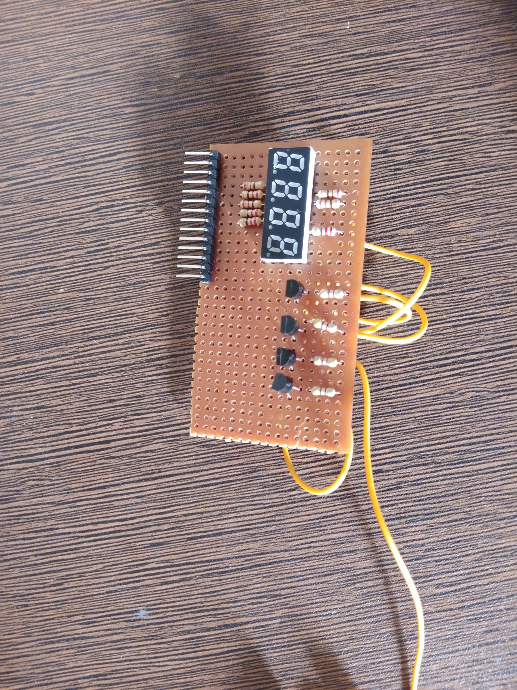 Programmable Cyclic Set On-Off Timer With Relay Output : 4 Steps ...