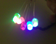 Quantum Dot LEDs: Making Custom Color LEDs : 5 Steps - Instructables