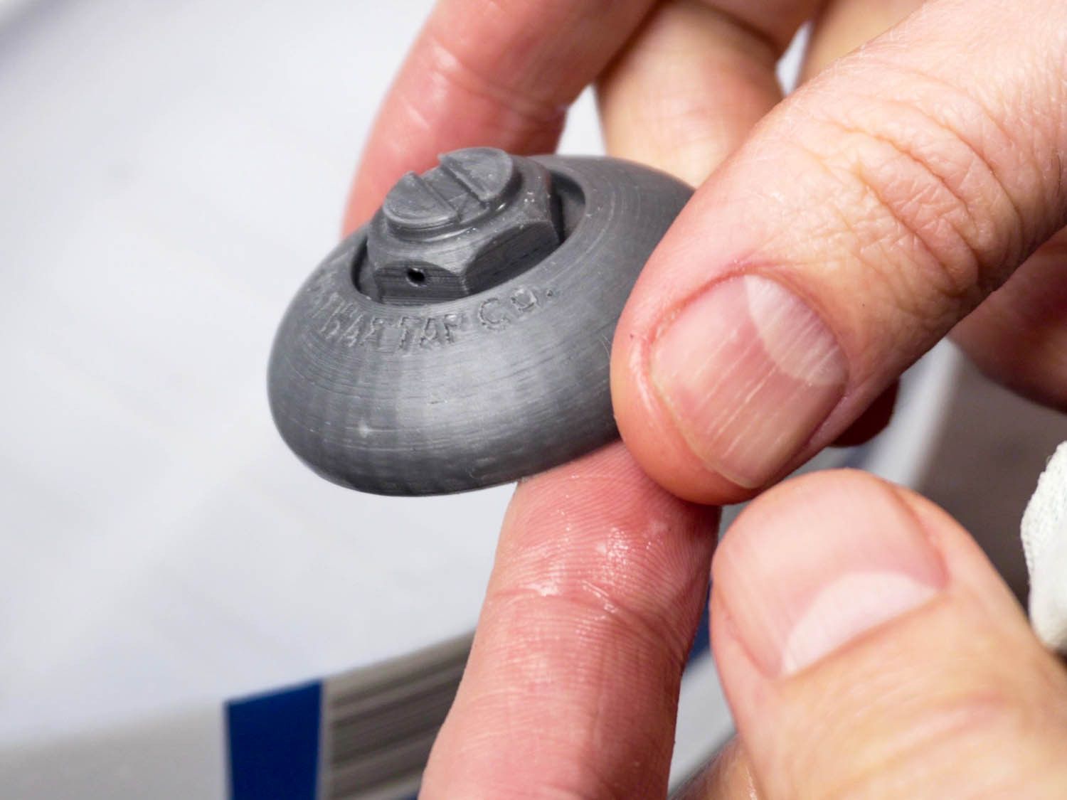 3D Printing Project: Steampunk Tap Valve Handle : 21 Steps (with ...