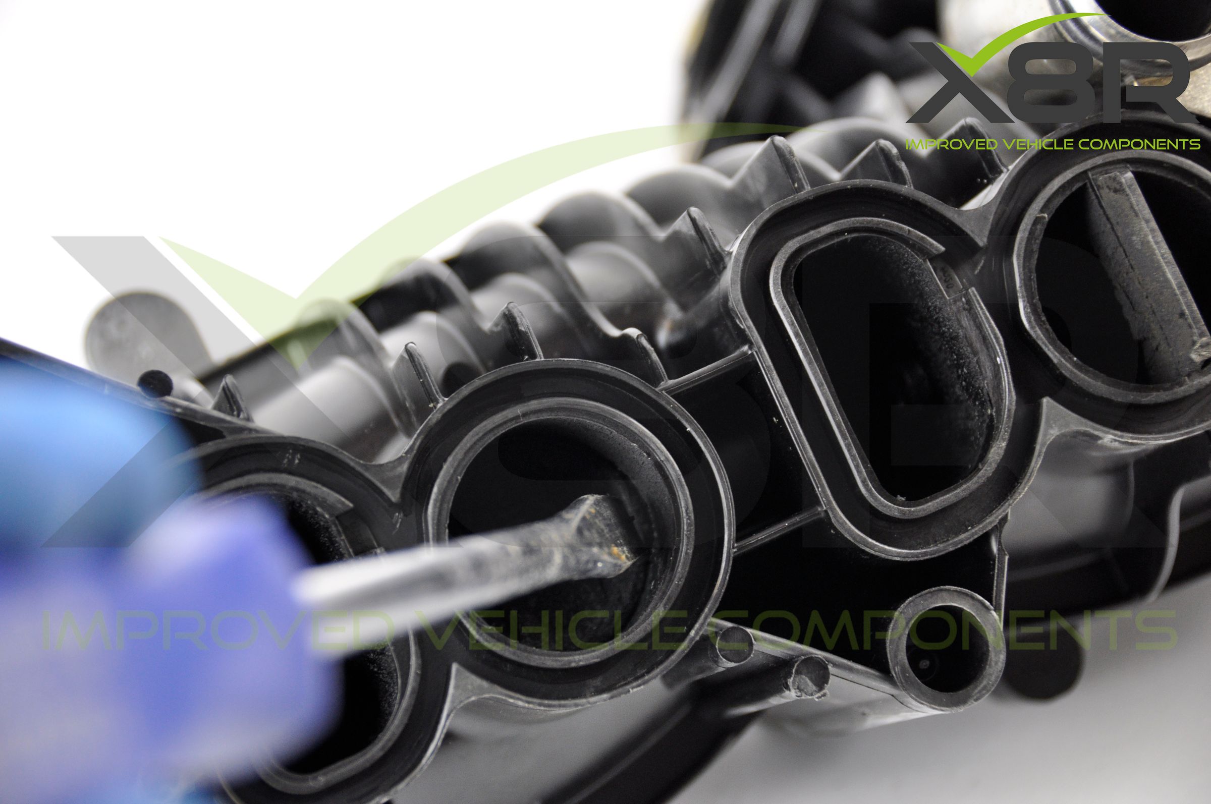 BMW N47 Intake Inlet Manifold Swirl Flap Removal Delete Plastic Blank ...