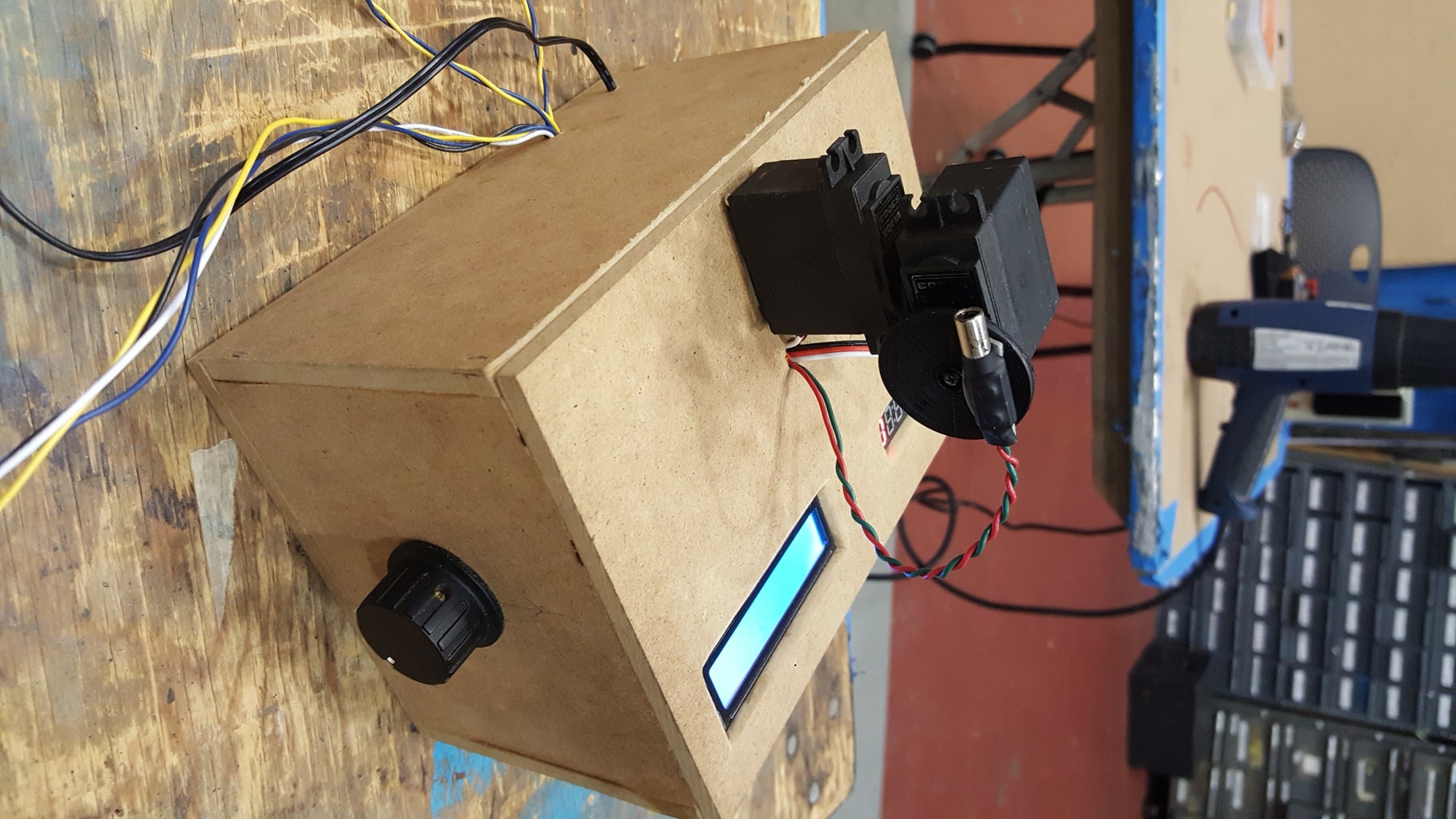 Arduino Laser Turret 4 Steps Instructables