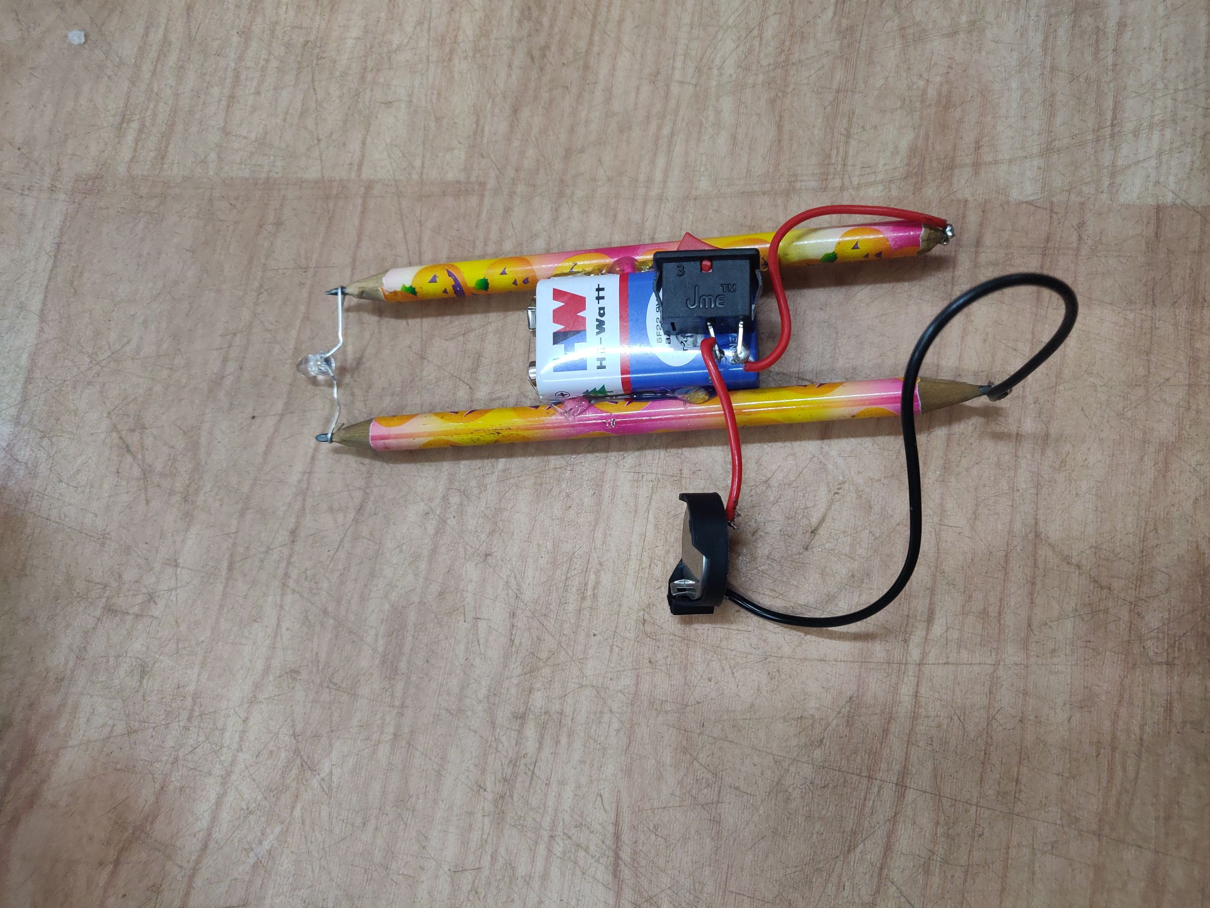 Pencile LED Light - Instructables