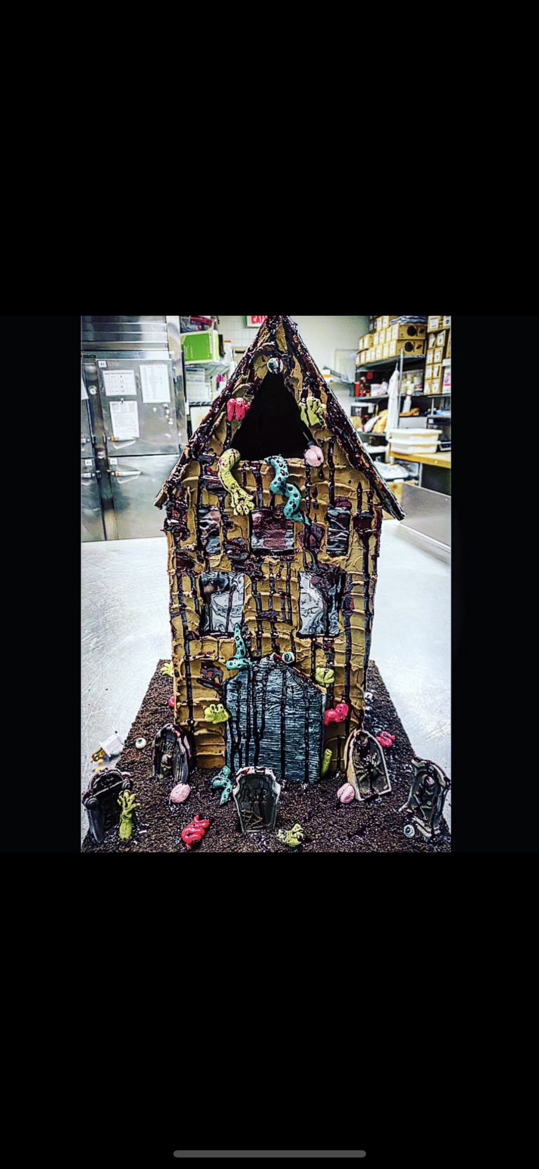 Haunted Gingerbread Display : 9 Steps (with Pictures) - Instructables
