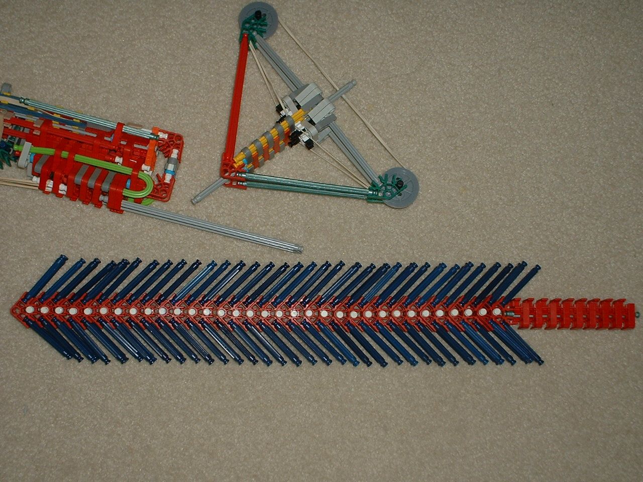 Flexable Knex Sword : 5 Steps - Instructables