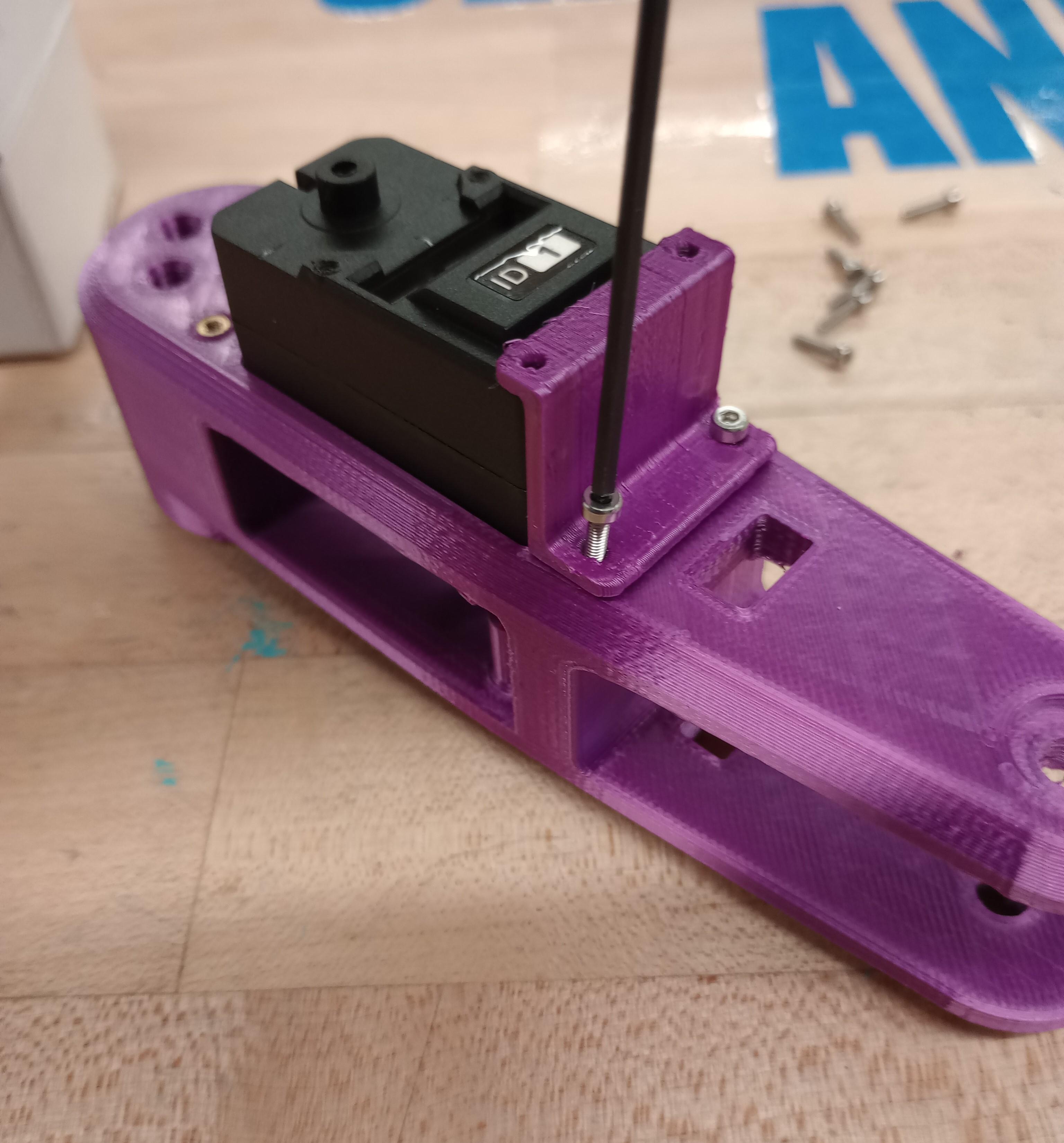 DogBot V2: Make Your Own Quadruped Robot From Scratch : 7 Steps (with ...