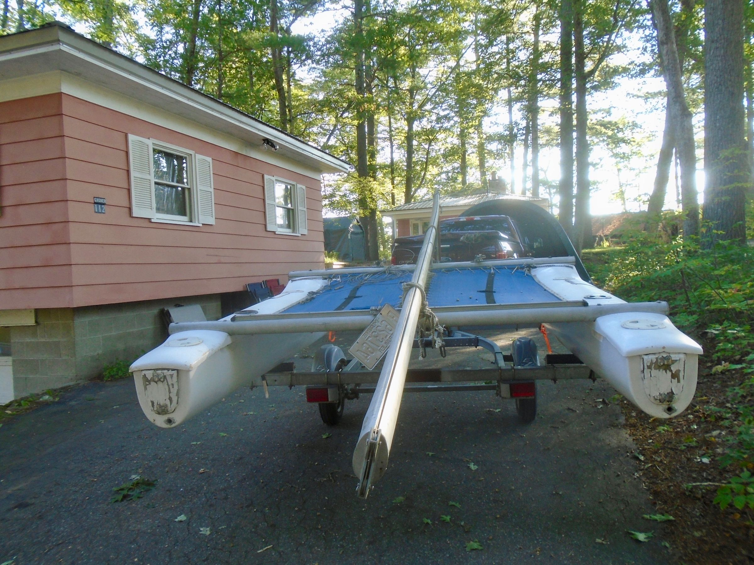 The Surly Mermaid: Catamaran to Recreational Cruiser Conversion : 16 ...