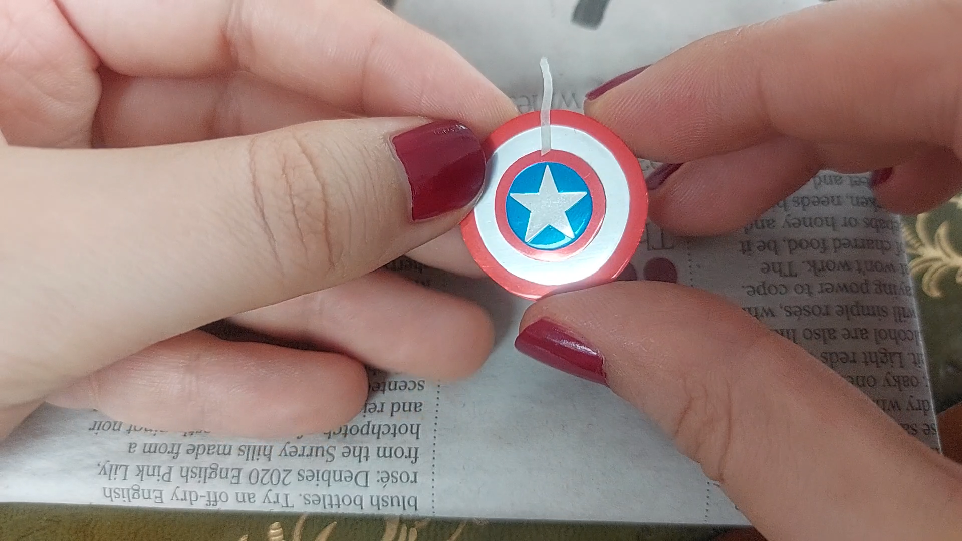 Captain America & Captain Carter Accessories : 12 Steps (with Pictures ...