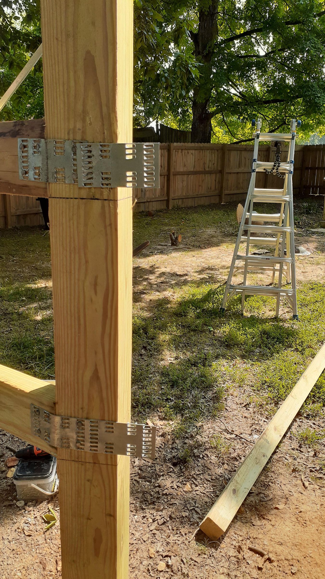 Building a Backyard Rocket Fort : 27 Steps (with Pictures) - Instructables
