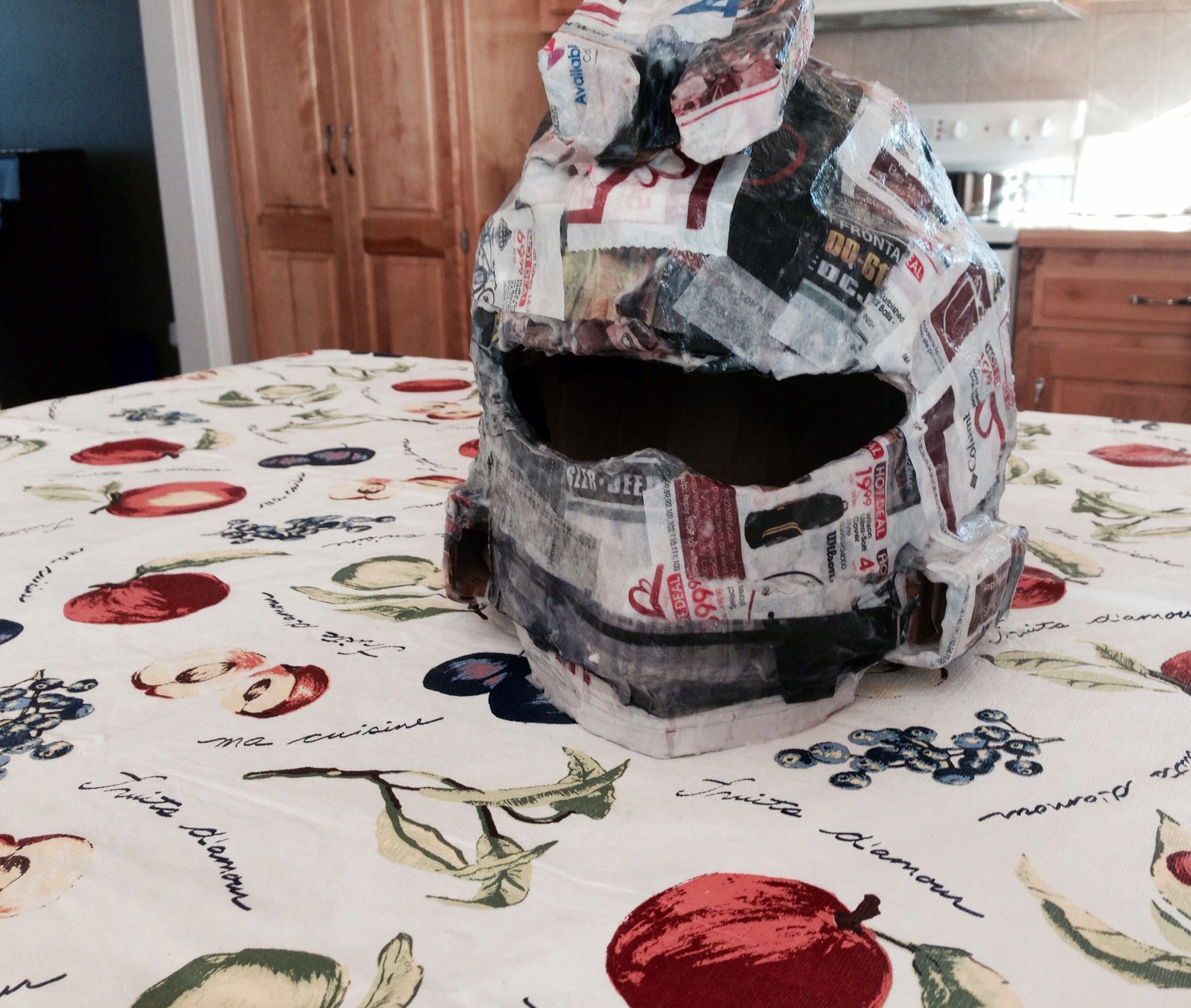 Cardboard Halo Helmet : 3 Steps - Instructables