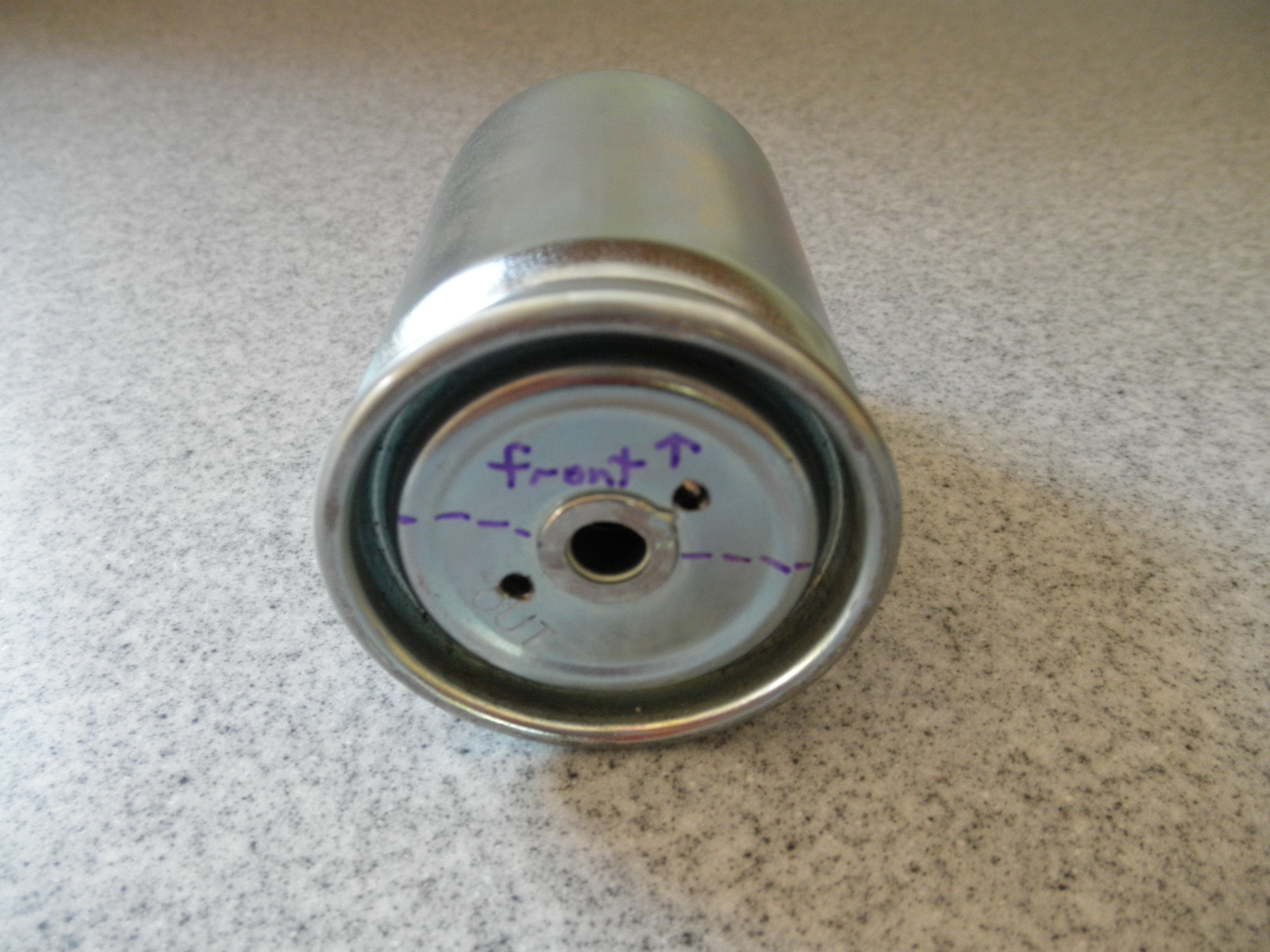 Fuel Filter Junkbot : 7 Steps (with Pictures) - Instructables