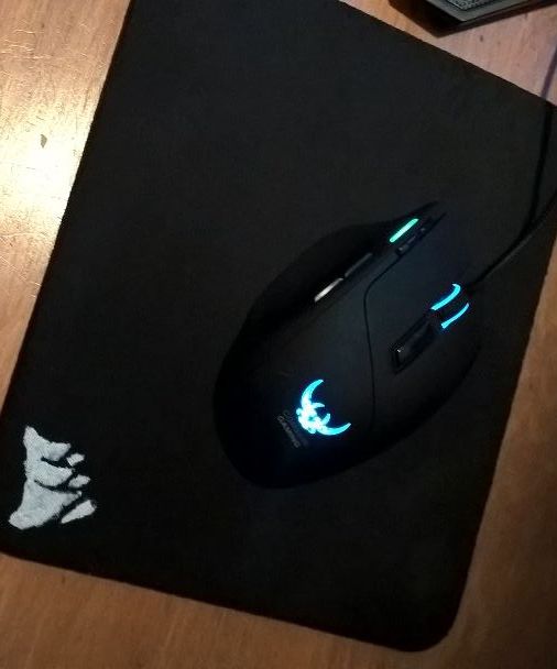 Custom Stained/Burned Mousepad Design : 5 Steps (with Pictures ...