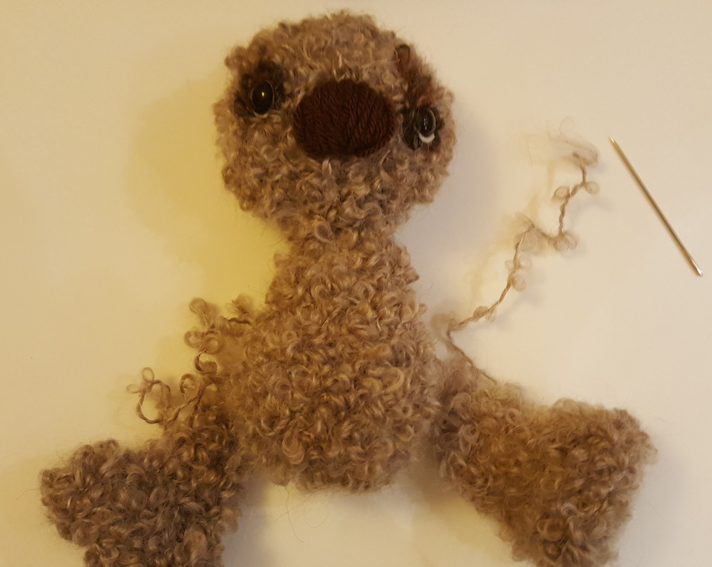 Crocheted Sad and Scared Teddies : 13 Steps (with Pictures) - Instructables