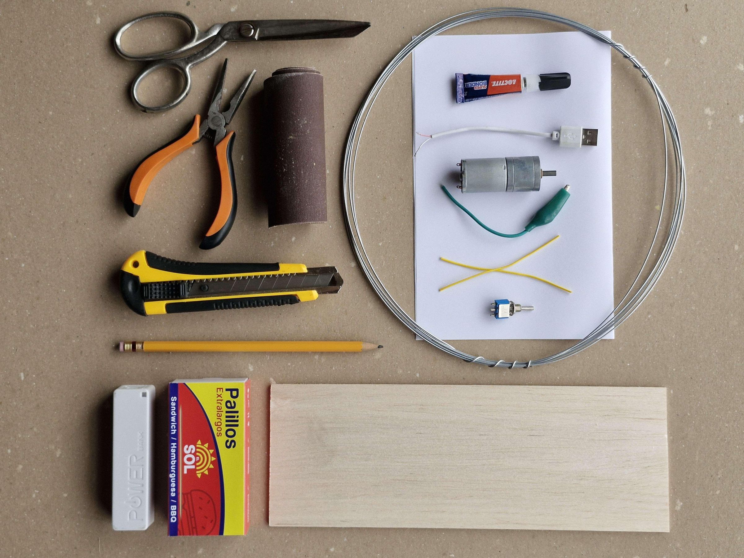 Crafting a Moving Bird Sculpture From Wooden Sticks and Balsa Wood : 23 ...