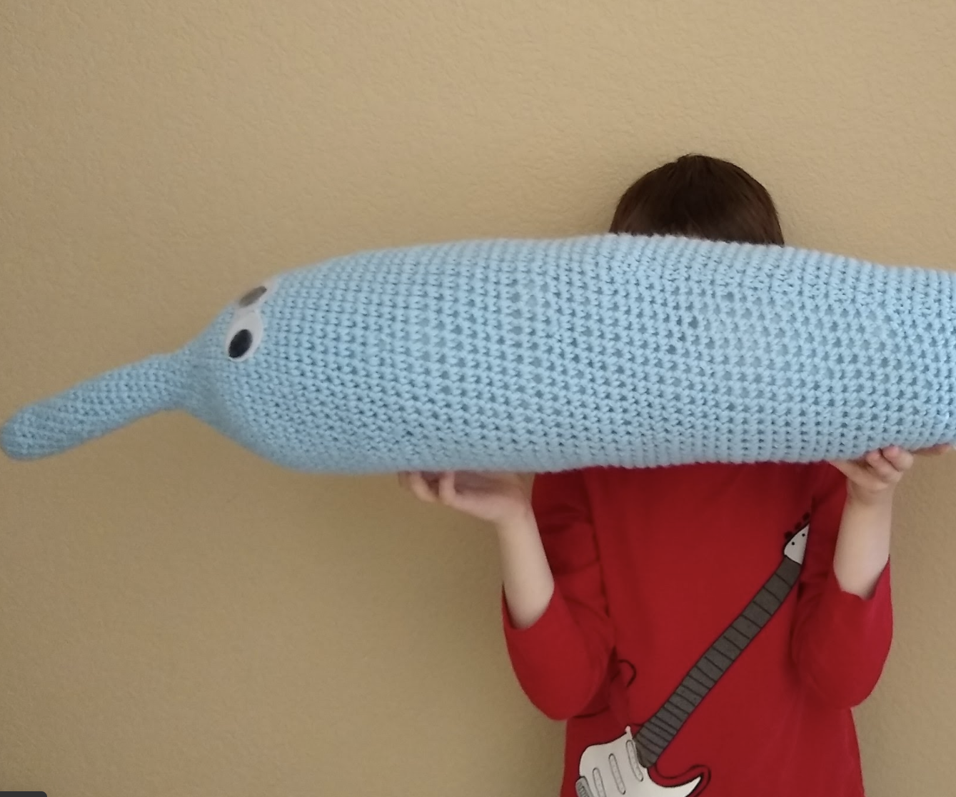 Giant Crocheted Worm on a String : 3 Steps (with Pictures) - Instructables