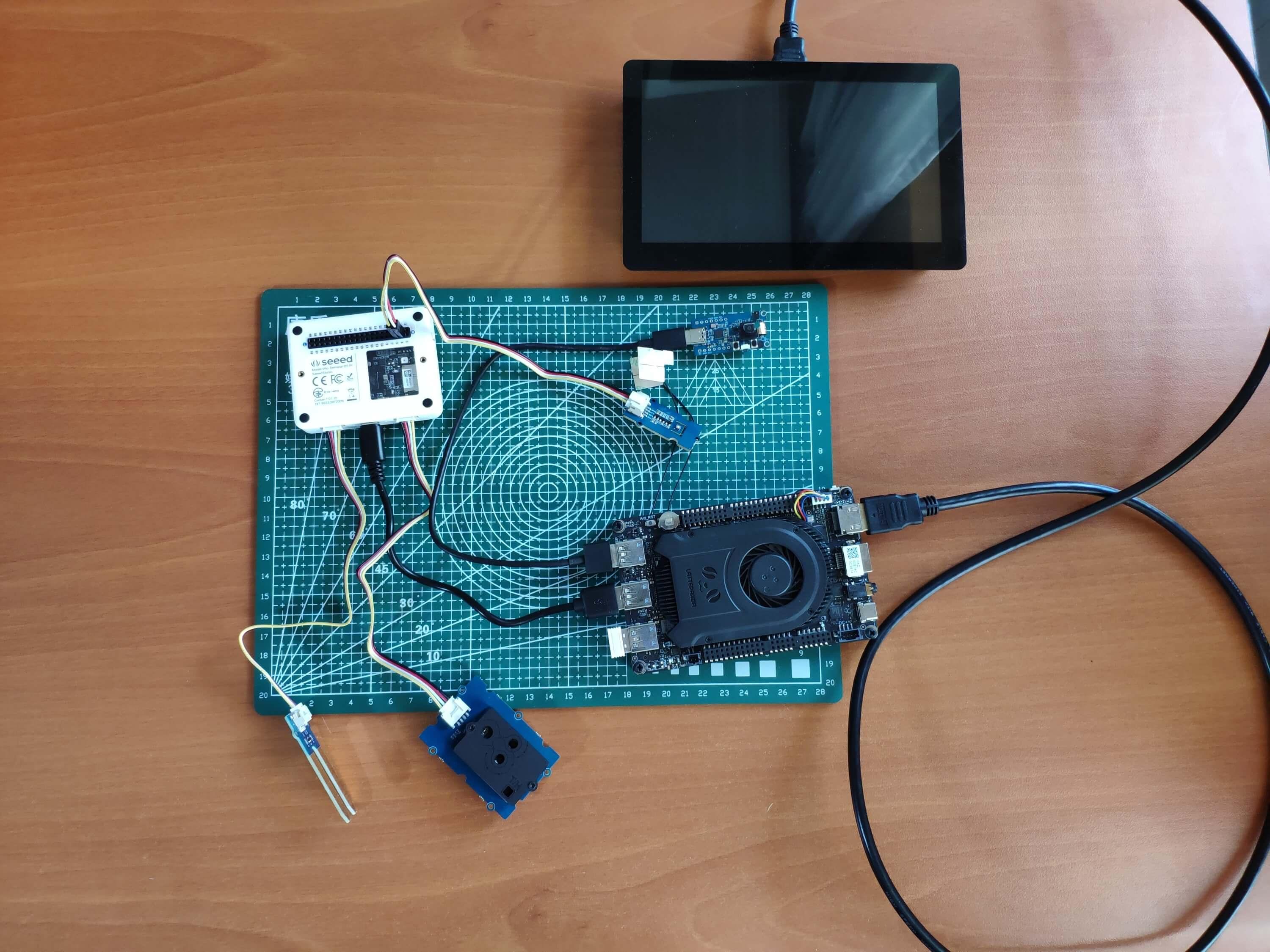 IoT AI-driven Tree Disease Identifier W/ Edge Impulse & MMS : 20 Steps - Instructables