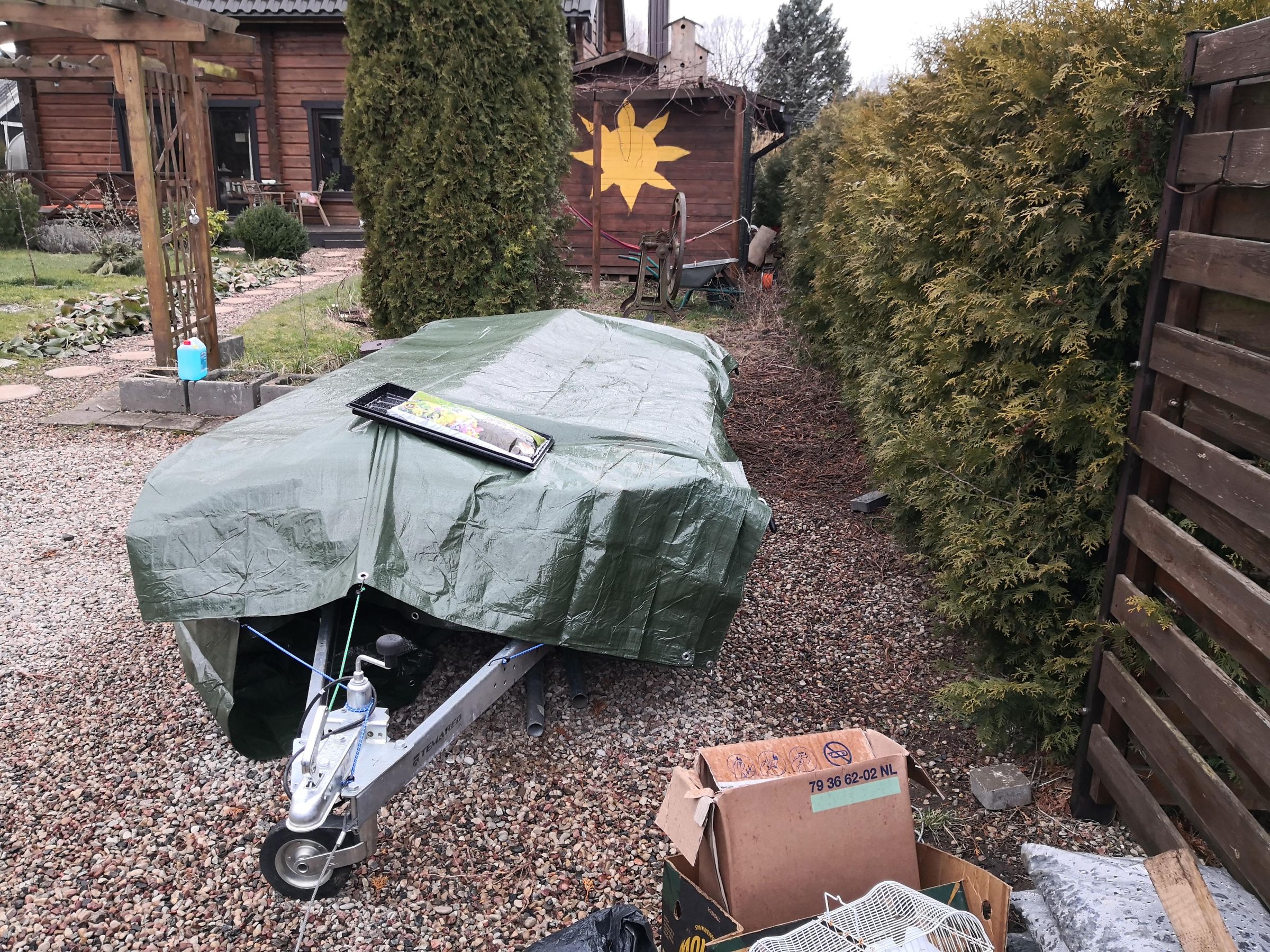 Homemade Camper Trailer : 9 Steps (with Pictures) - Instructables