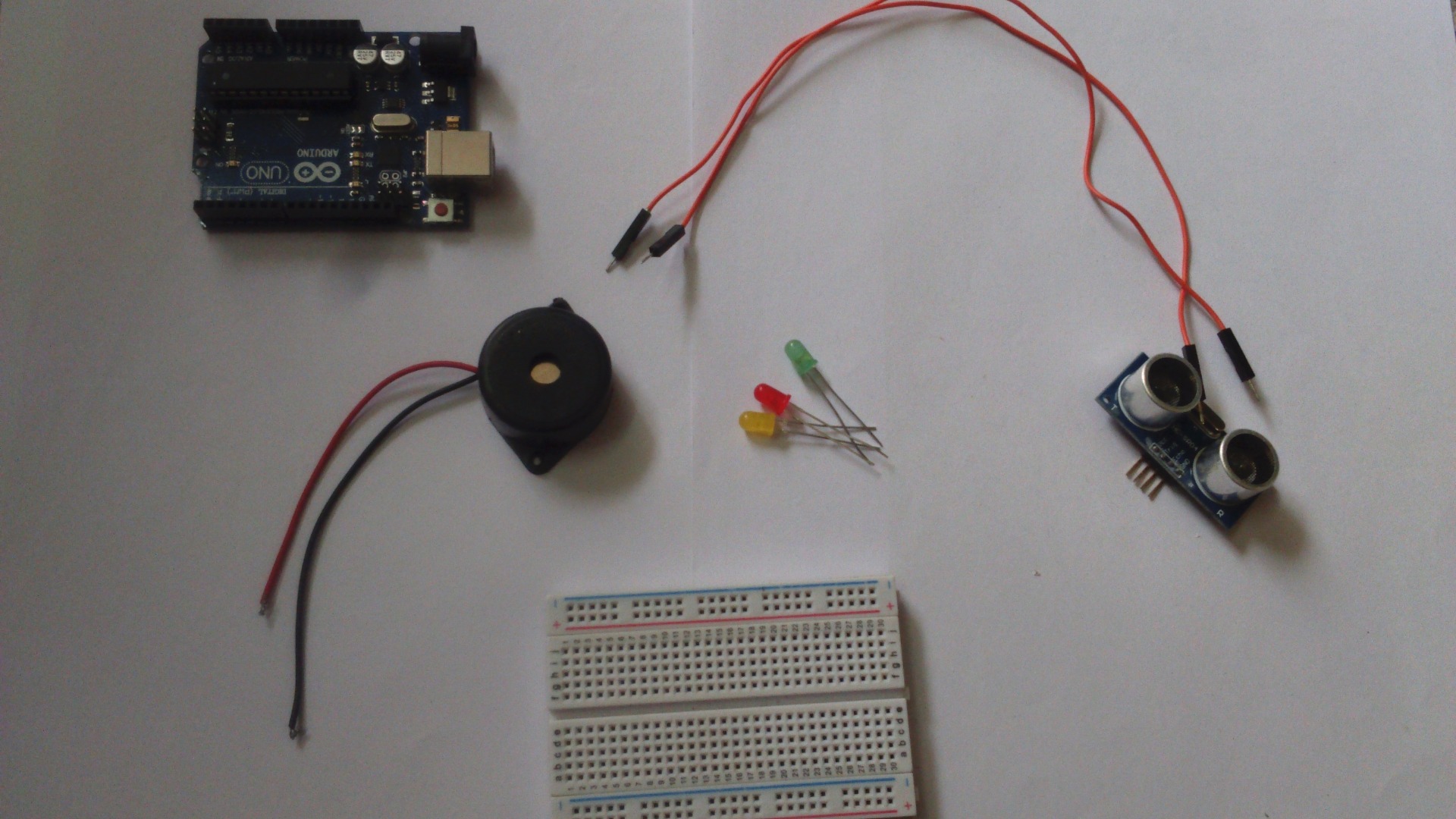 ARDUINO DISTANCE BUZZER : 3 Steps - Instructables