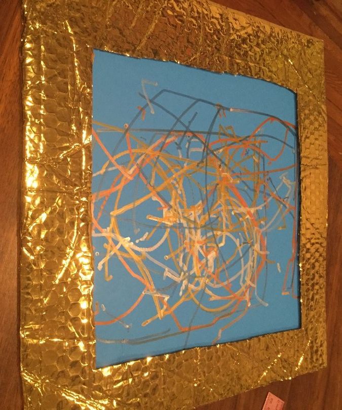 DIY Frame for Artwork : 7 Steps (with Pictures) - Instructables