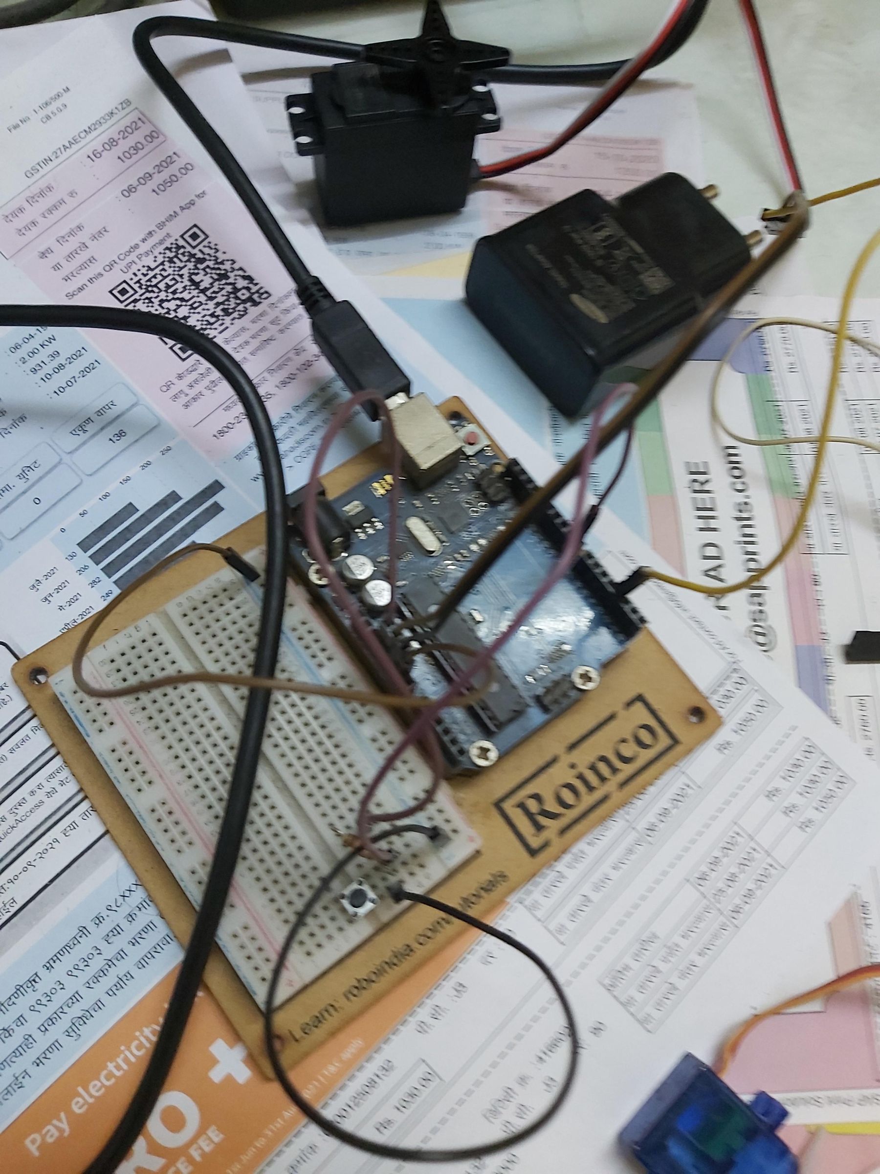 Servo Motor + Push Button + Arduino : 5 Steps - Instructables